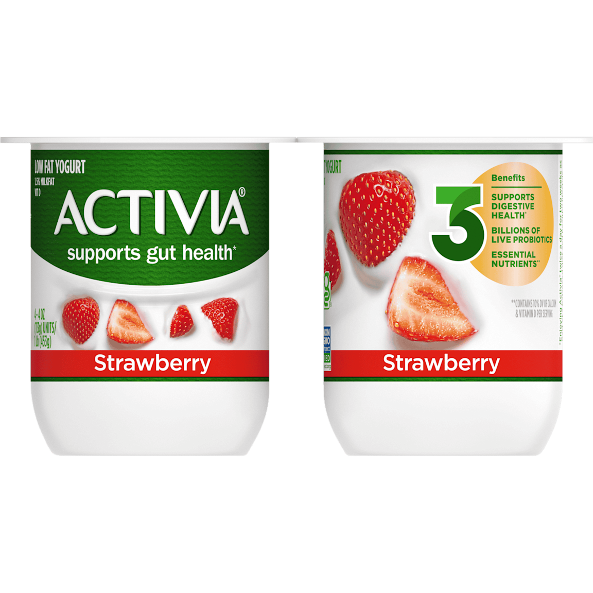 Activia® Probiotic Yogurt