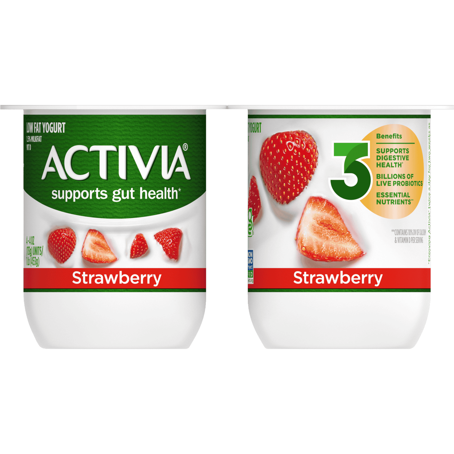 Activia® Blueberry Probiotic Yogurt