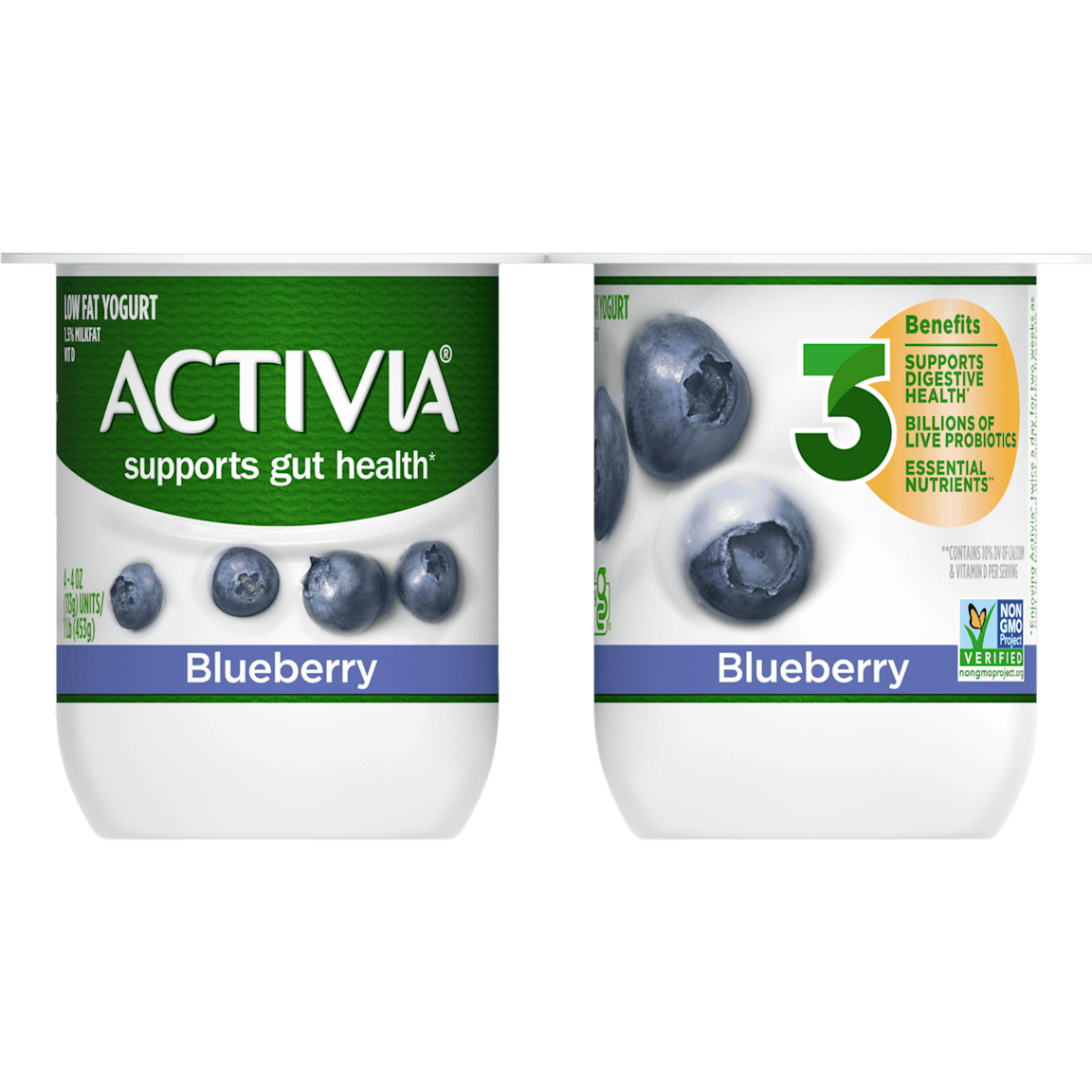 Activia® Prune Probiotic Yogurt