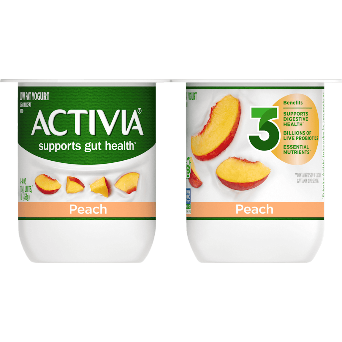 Activia® Prune Probiotic Yogurt
