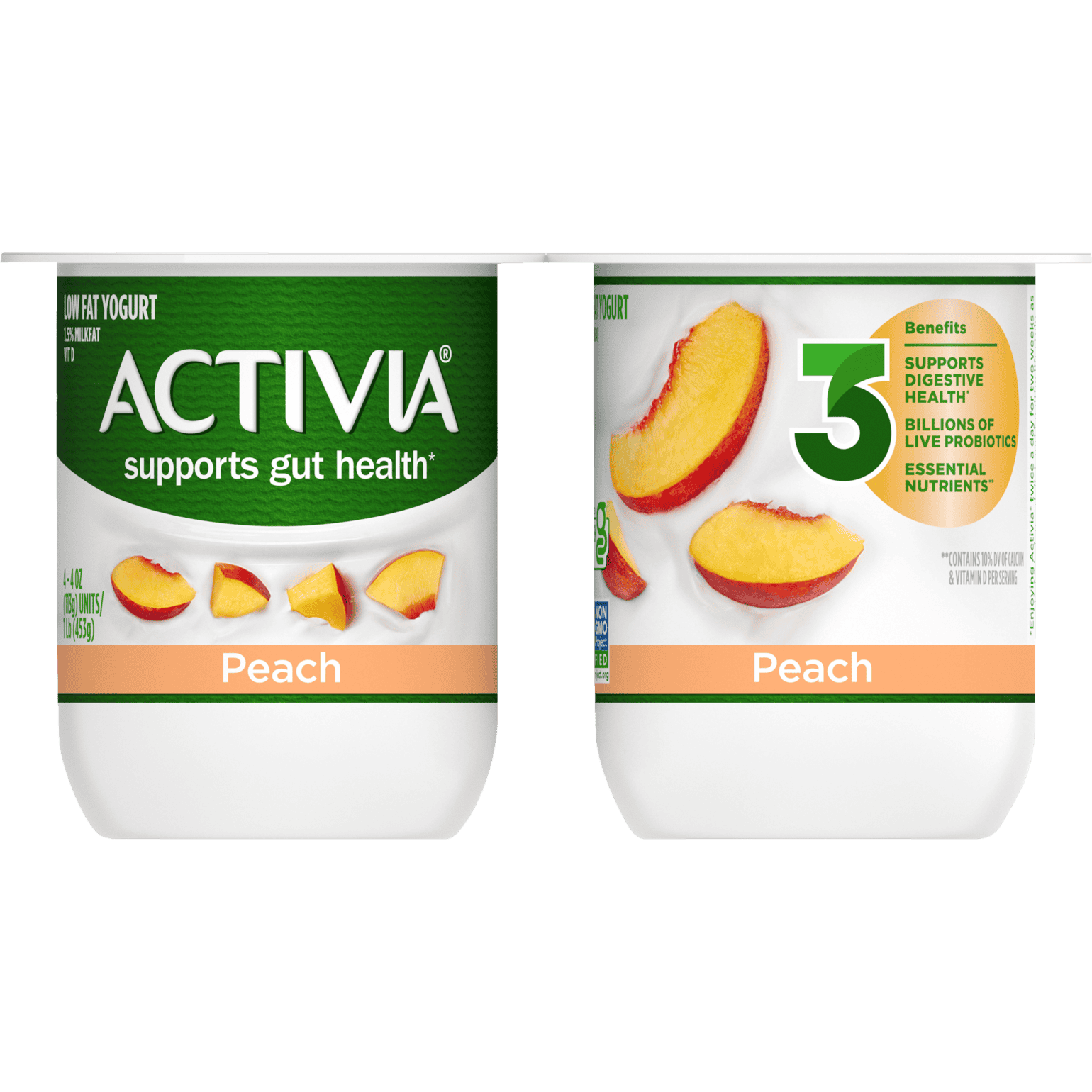 Activia® Prune Probiotic Yogurt