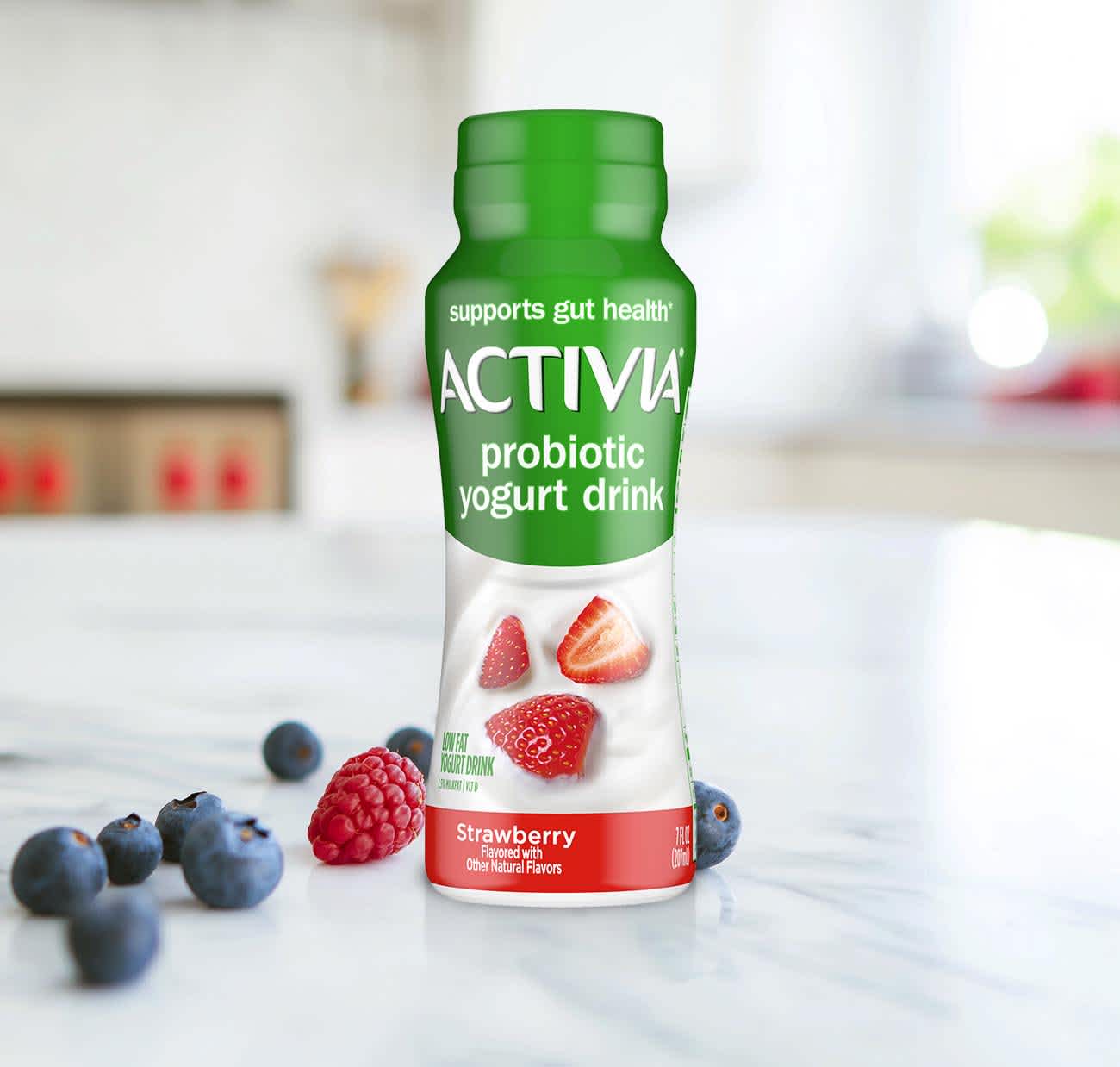 Activia® Peach Probiotic Drink