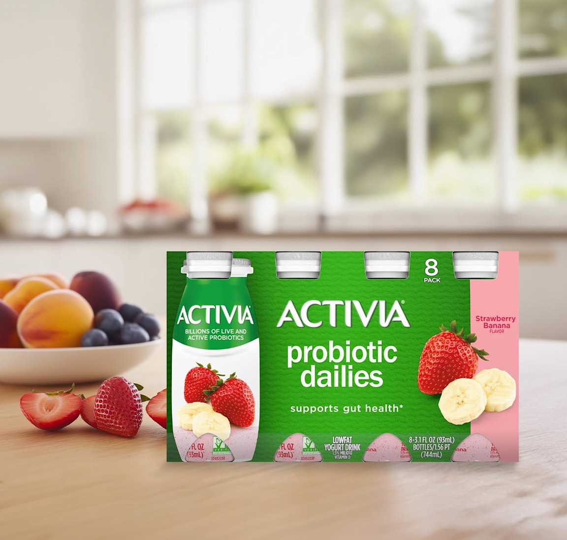 Activia® Black Cherry Probiotic Yogurt
