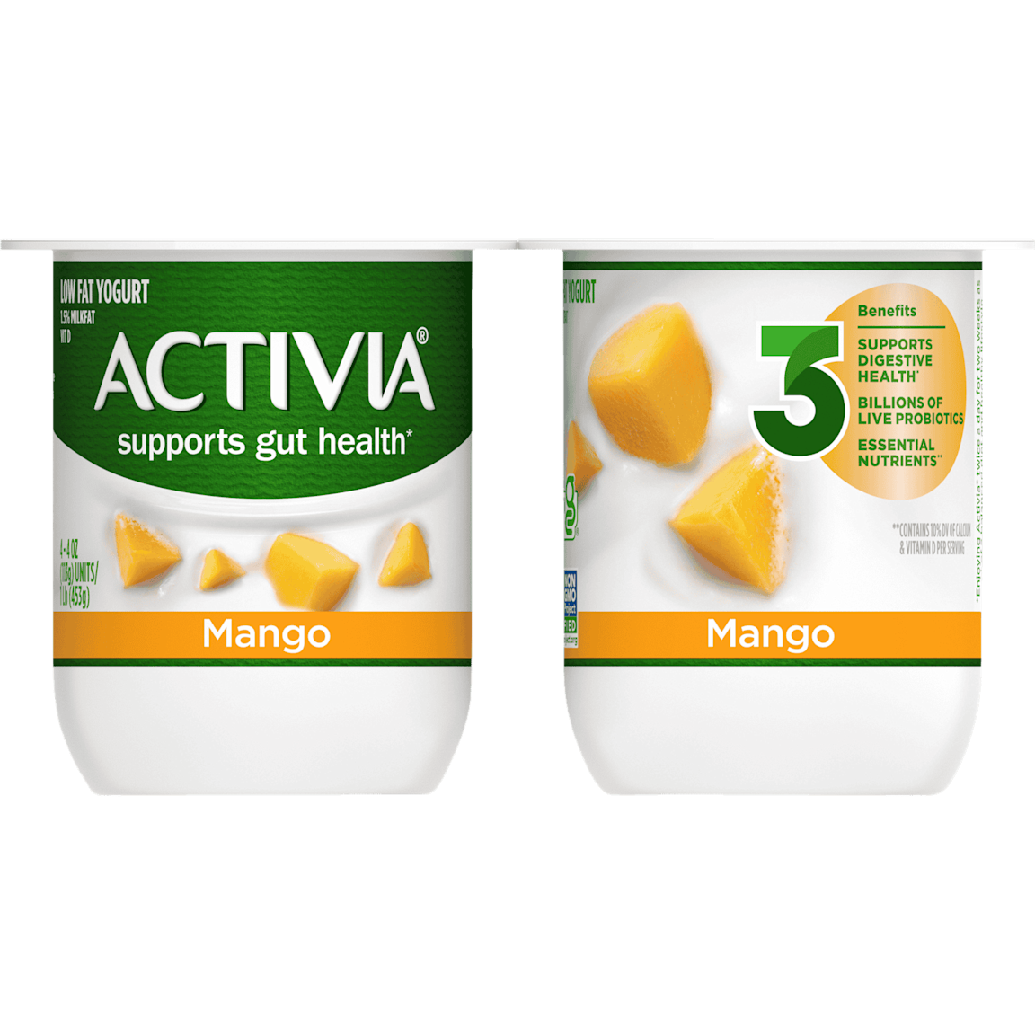 Activia® Mixed Berry Probiotic Yogurt