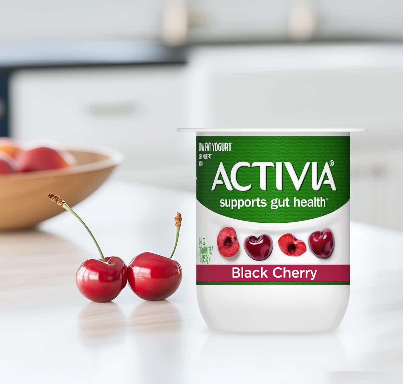 Activia® Prune Probiotic Yogurt