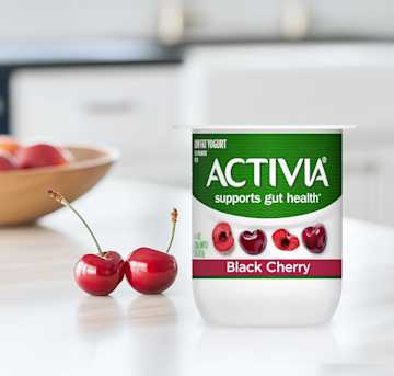 Activia® Prune Probiotic Yogurt