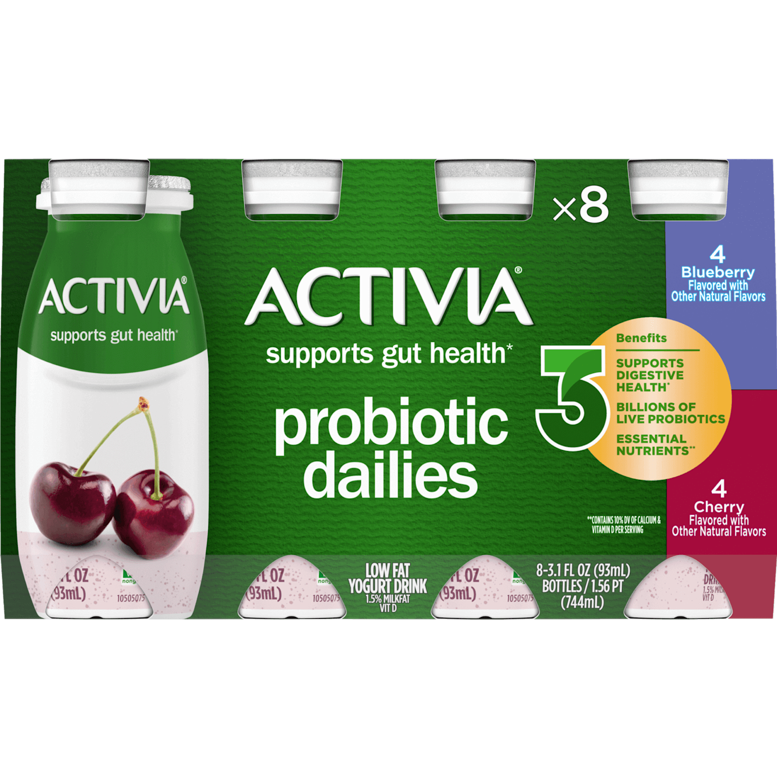 Activia® Probiotic Drinks