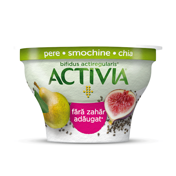 Activia - Ai 4 miliarde de motive care să te facă să zâmbești!