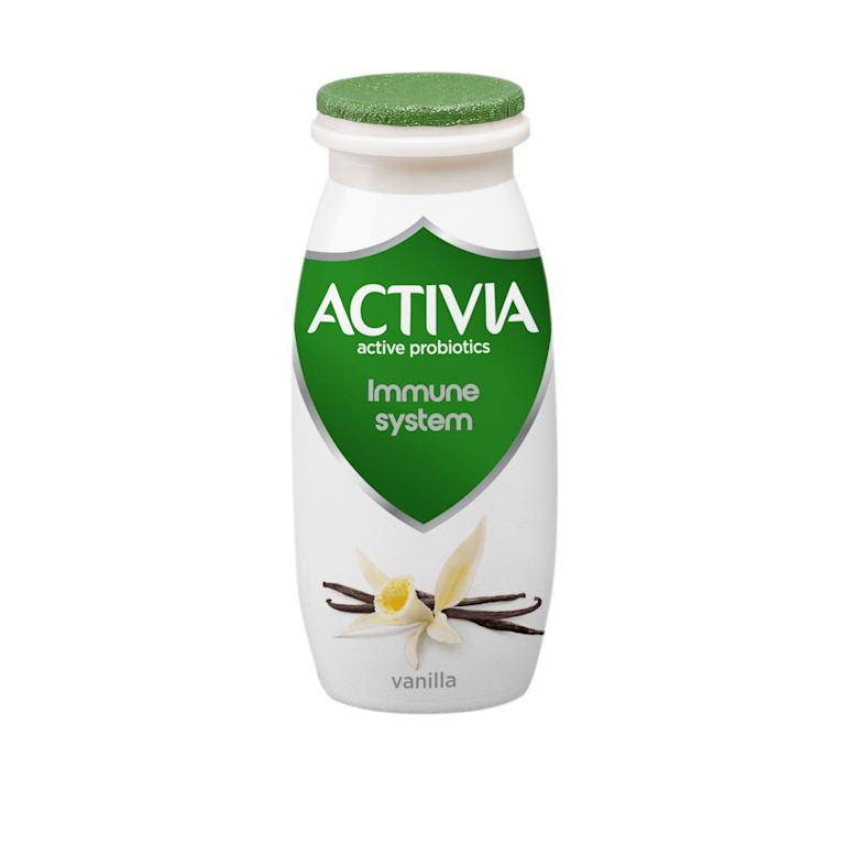 Vanilla Yogurt Drink Activia Canada