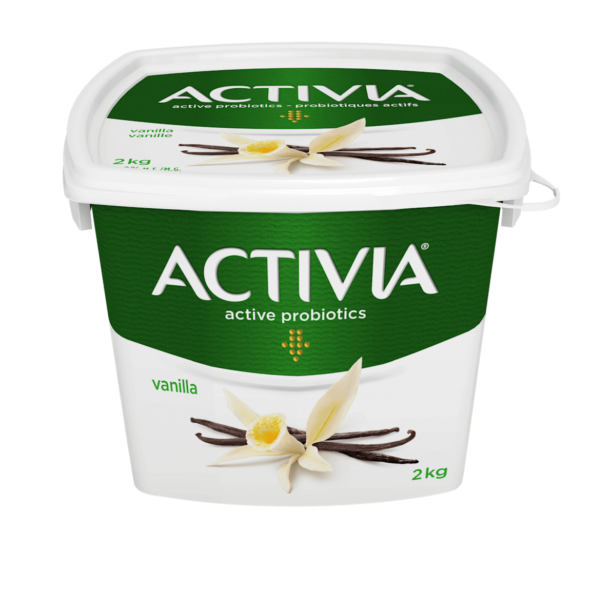 Vanilla Probiotic Yogurt 2 Kg Activia Canada
