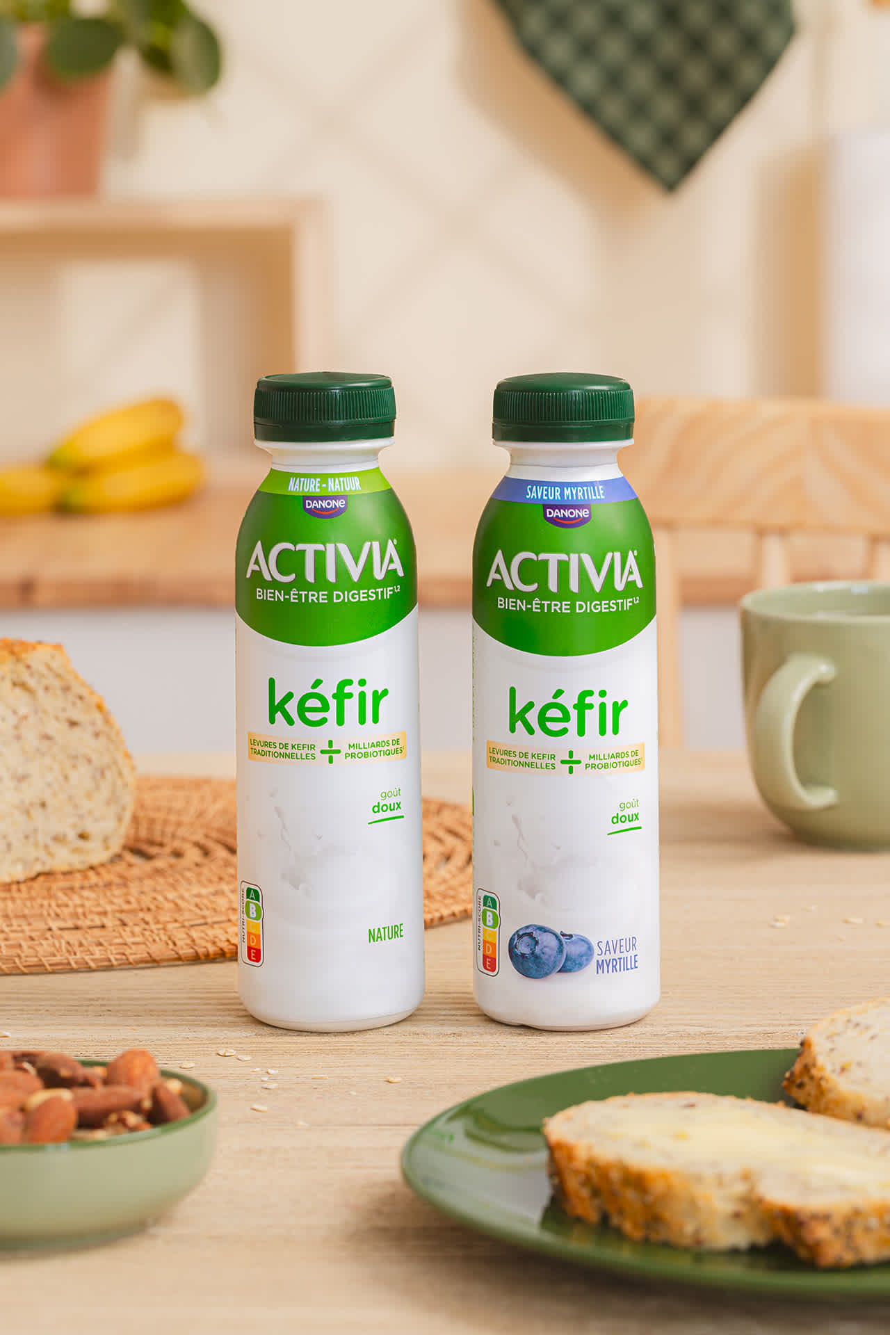 Activia de Danone | Kéfir - Nature