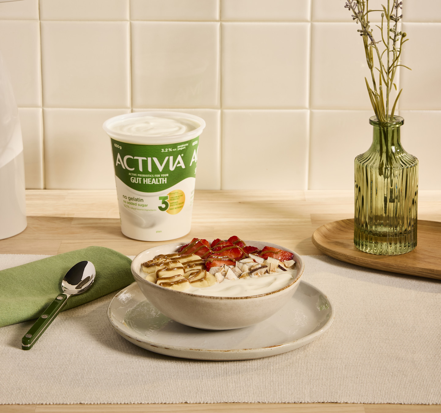 Probiotic Breakfast Bowls | Activia Canada