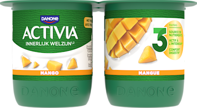 Mango yoghurt | Danone Activia