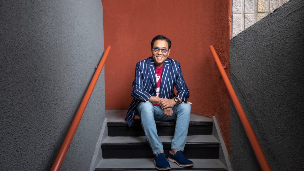 Robert Kiyosaki: Never Say ‘I Can’t Afford That'