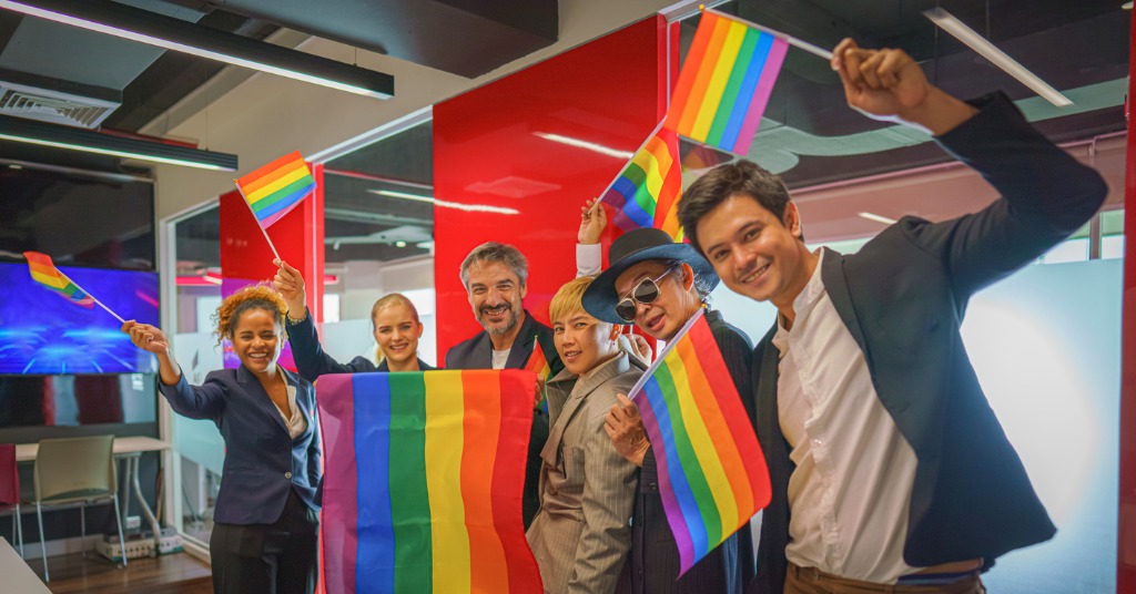 How To Celebrate Pride at Work and Be An Ally