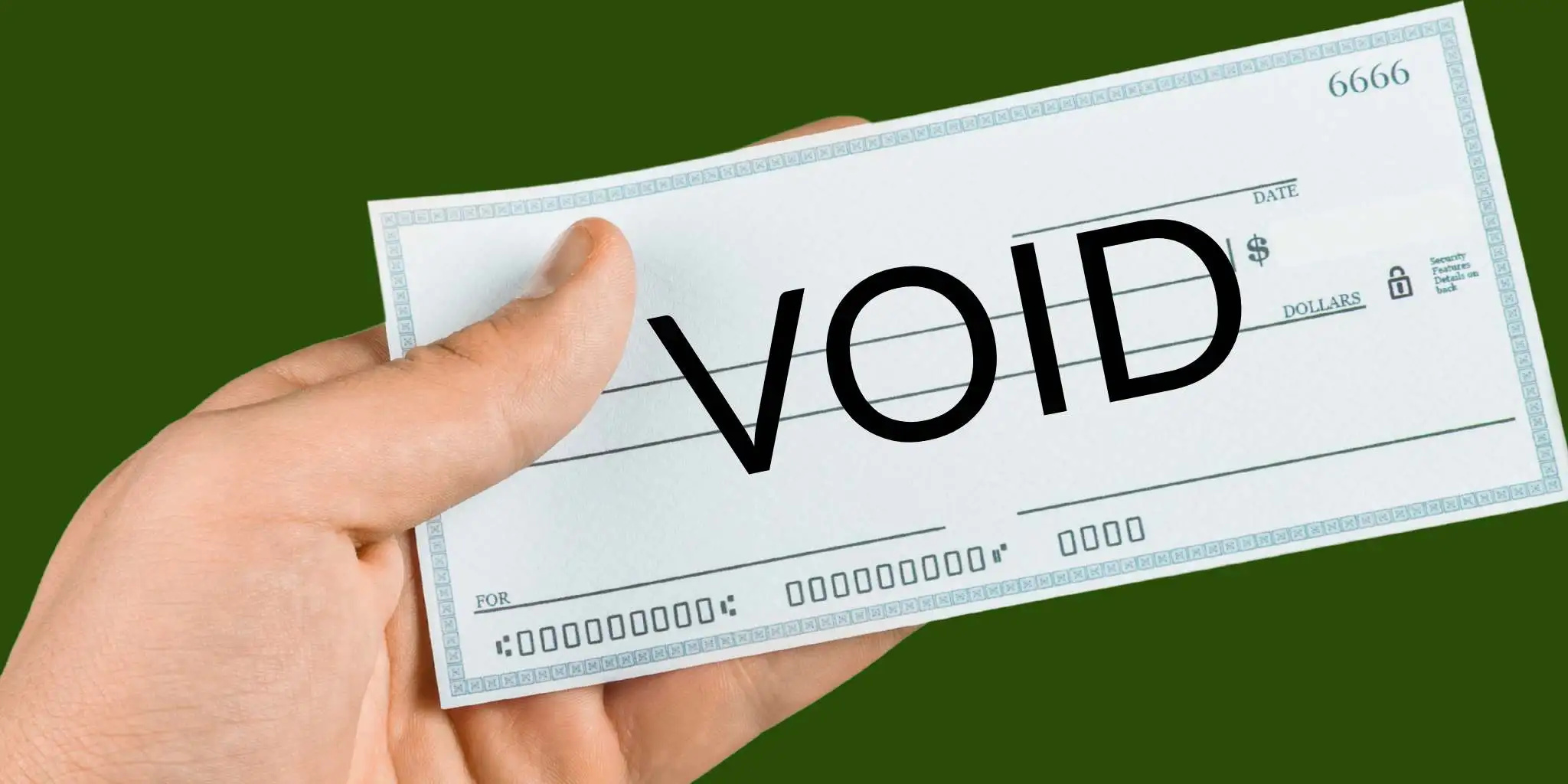 How to Void a Check: 5 Easy Steps | MoneyLion