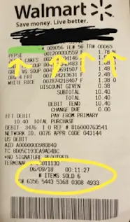 What Is A Transaction Receipt Meaning Examples How tos