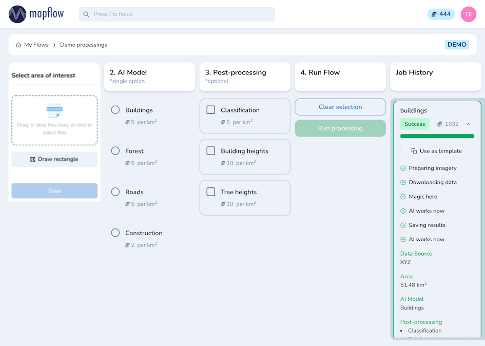 Geoalert AI mapping and geoanalytics platform | Geoalert AI mapping and ...
