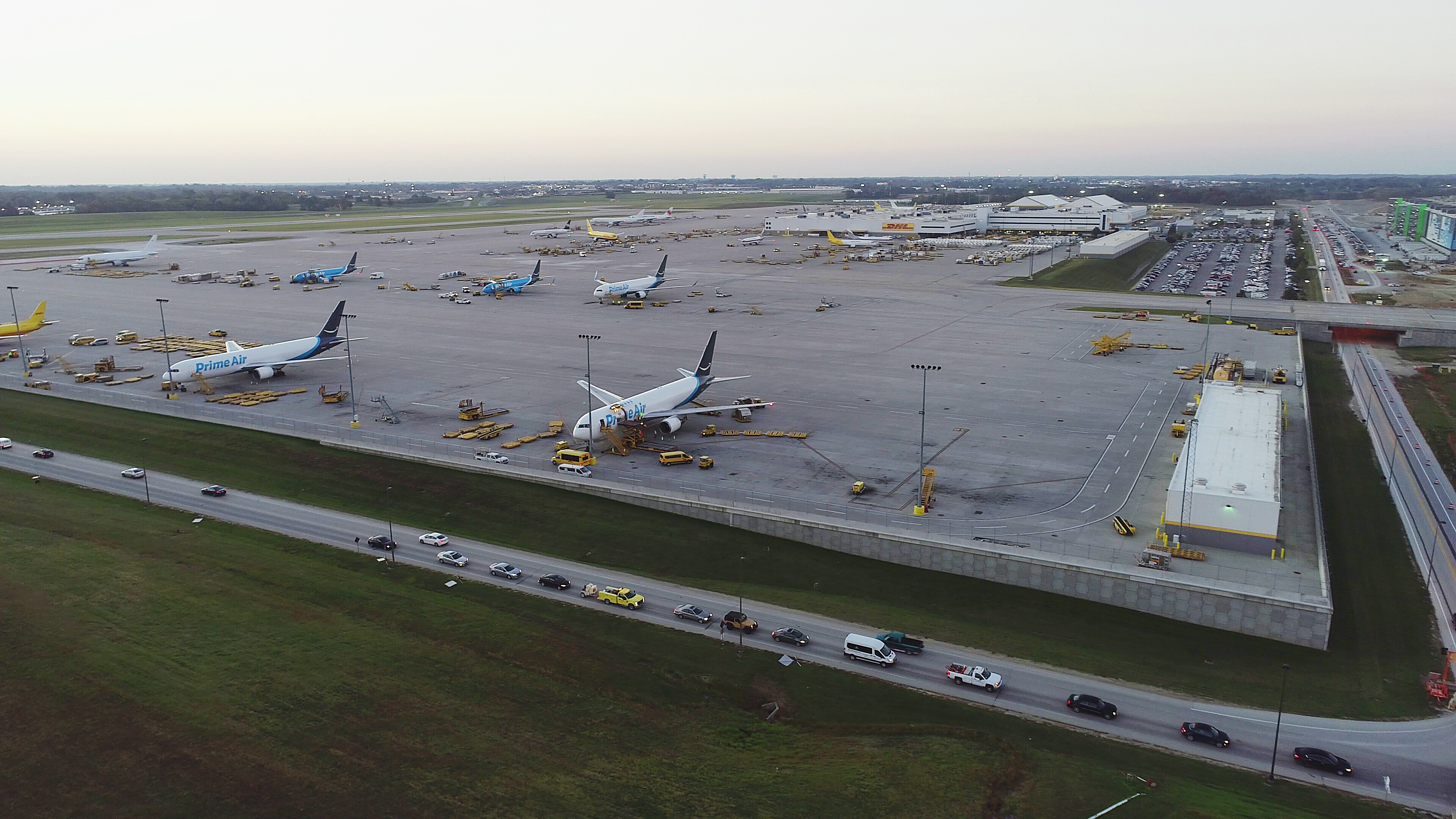 The New York Times: Air Cargo Construction Is Booming, Thanks to Amazon