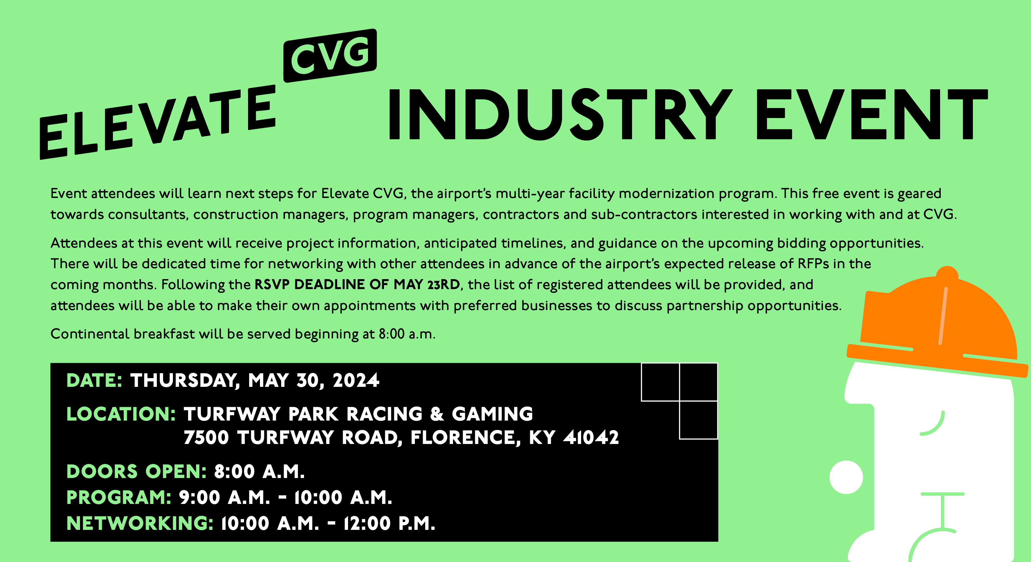 CVG's Facility Modernization Program