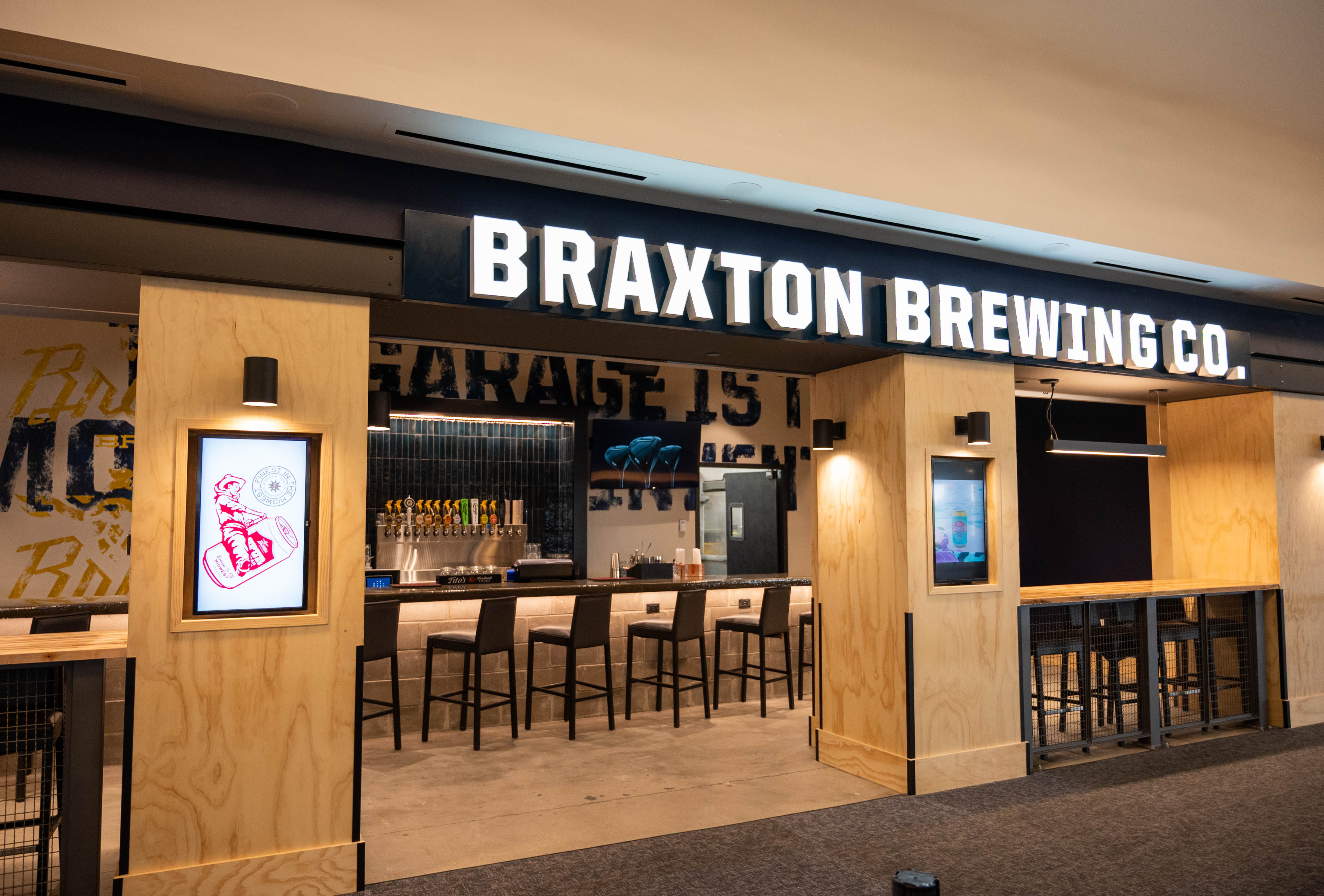 WCPO: Braxton Brewing Co. spreading its wings, opening taproom inside CVG