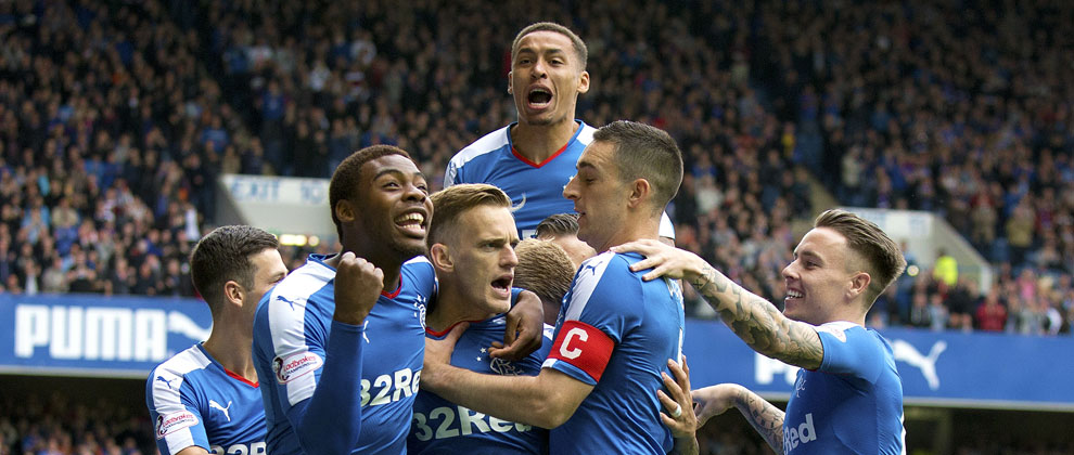 Rangers 3-1 Falkirk | Rangers Football Club
