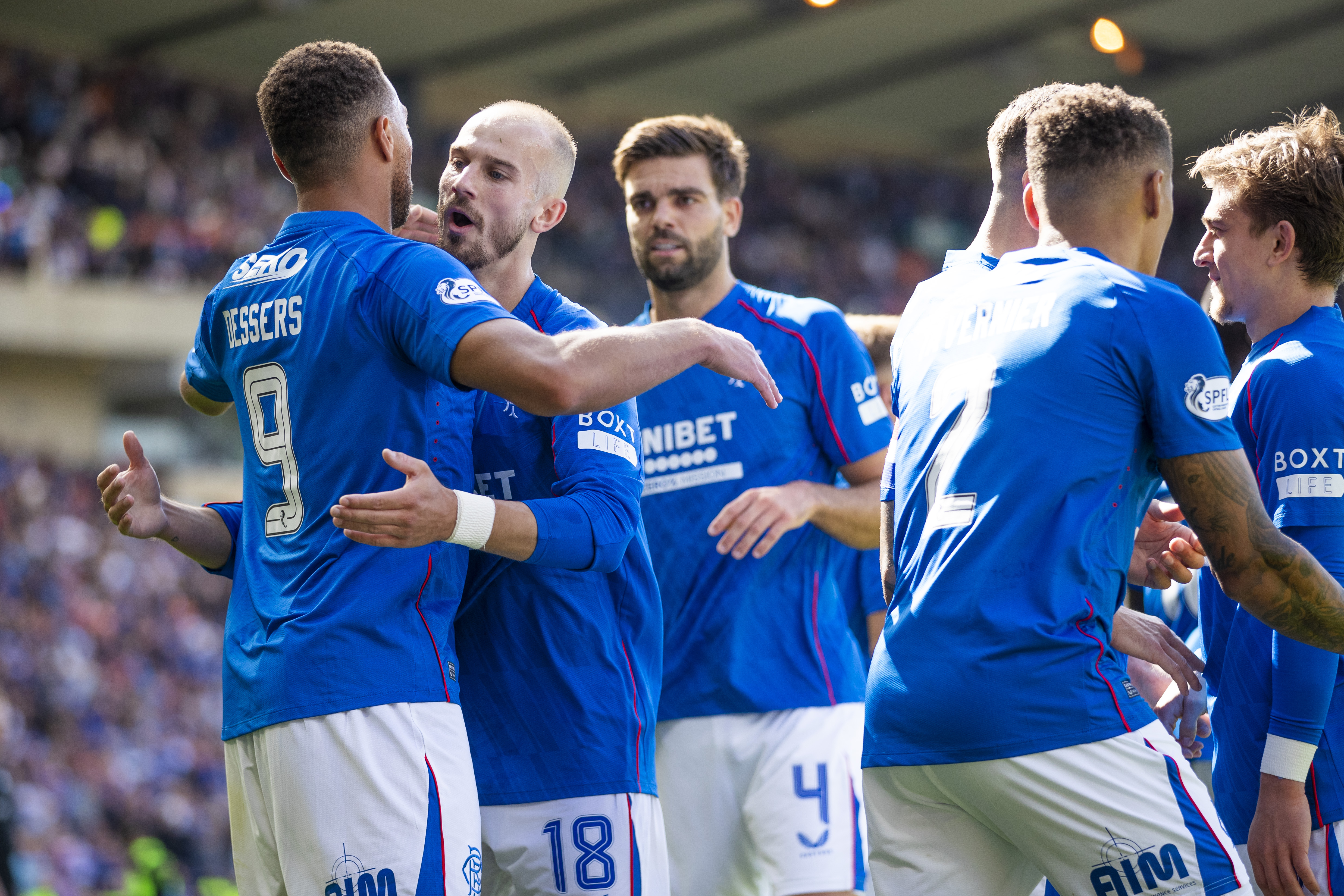 Vaclav Cerny Delighted To Secure First Rangers Goal | Rangers Football Club