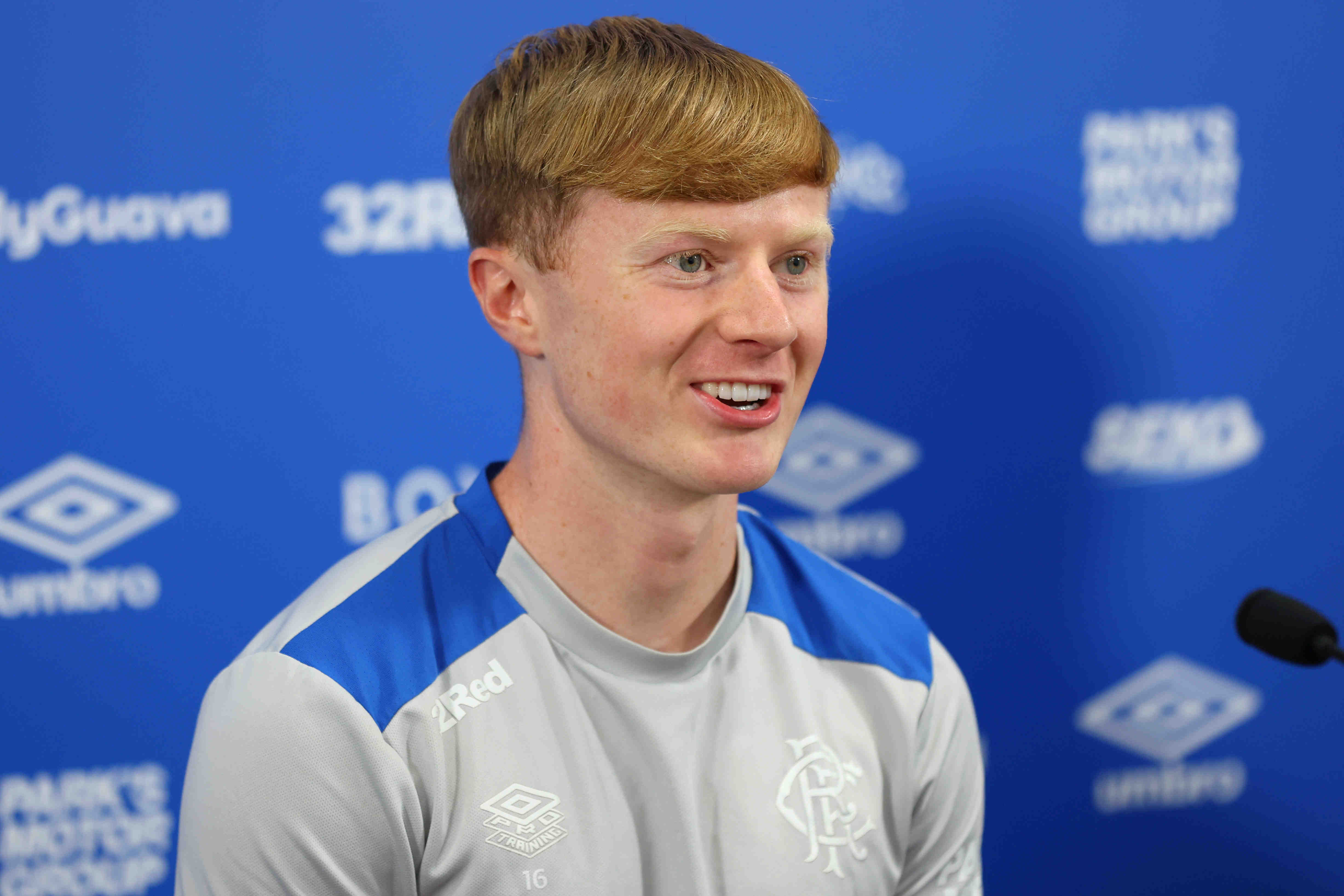Lyall Cameron: Enjoying The Challenge | Rangers Football Club