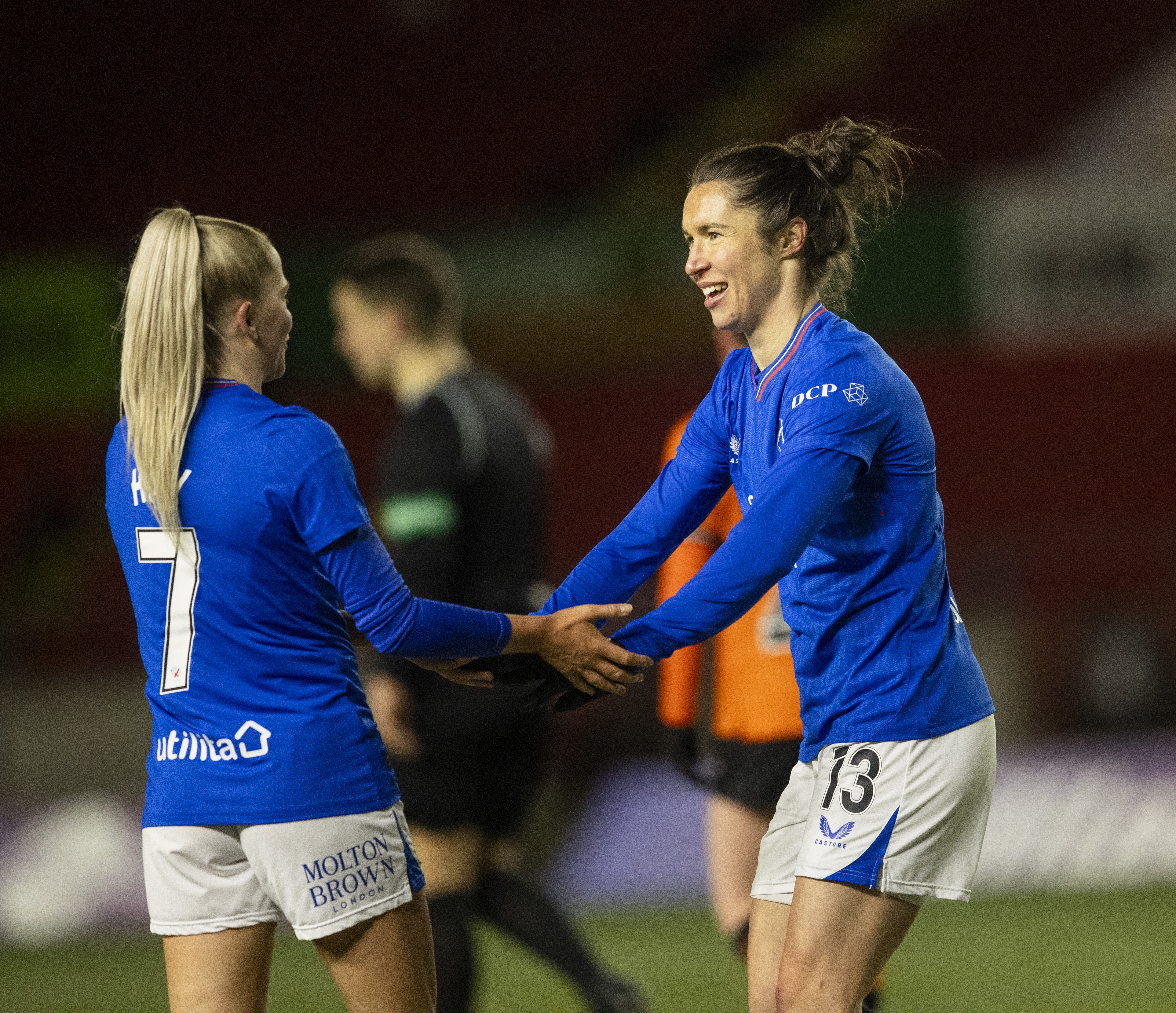 Report: Rangers 10-0 Dundee United Women | Rangers Football Club