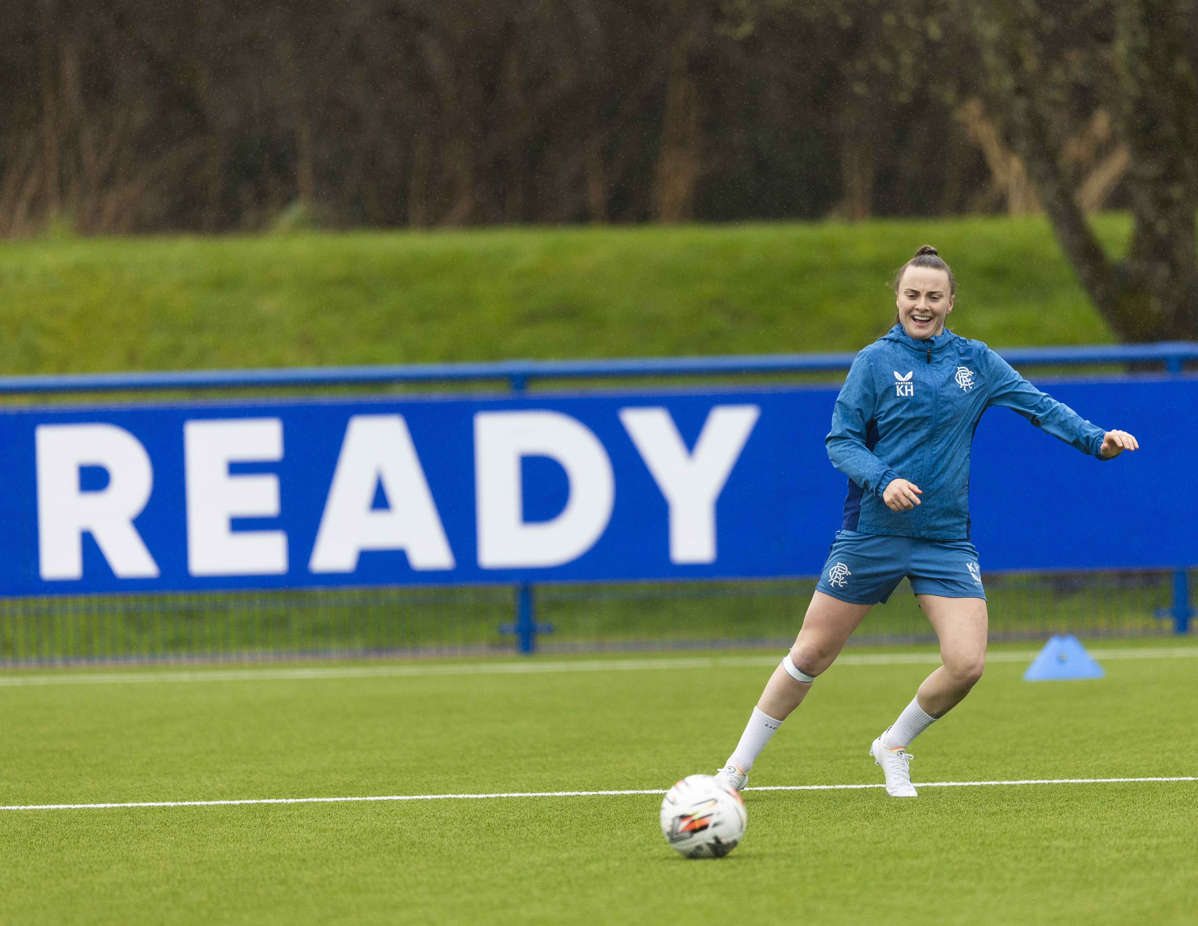 Kirsty Howat Targets More Silverware | Rangers Football Club