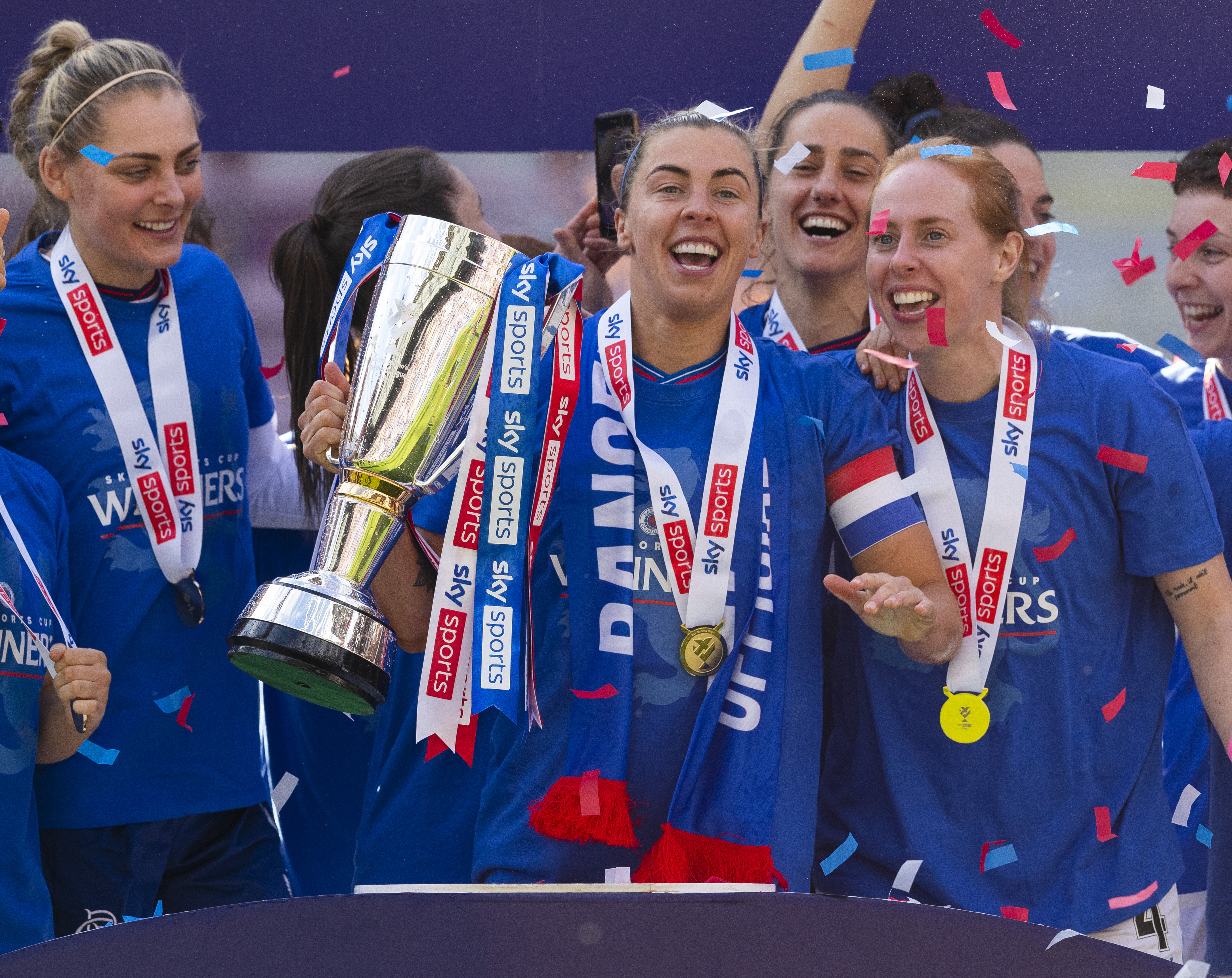 Nicola Docherty: Lifting Trophy Marks One Of Proudest Career Moments ...
