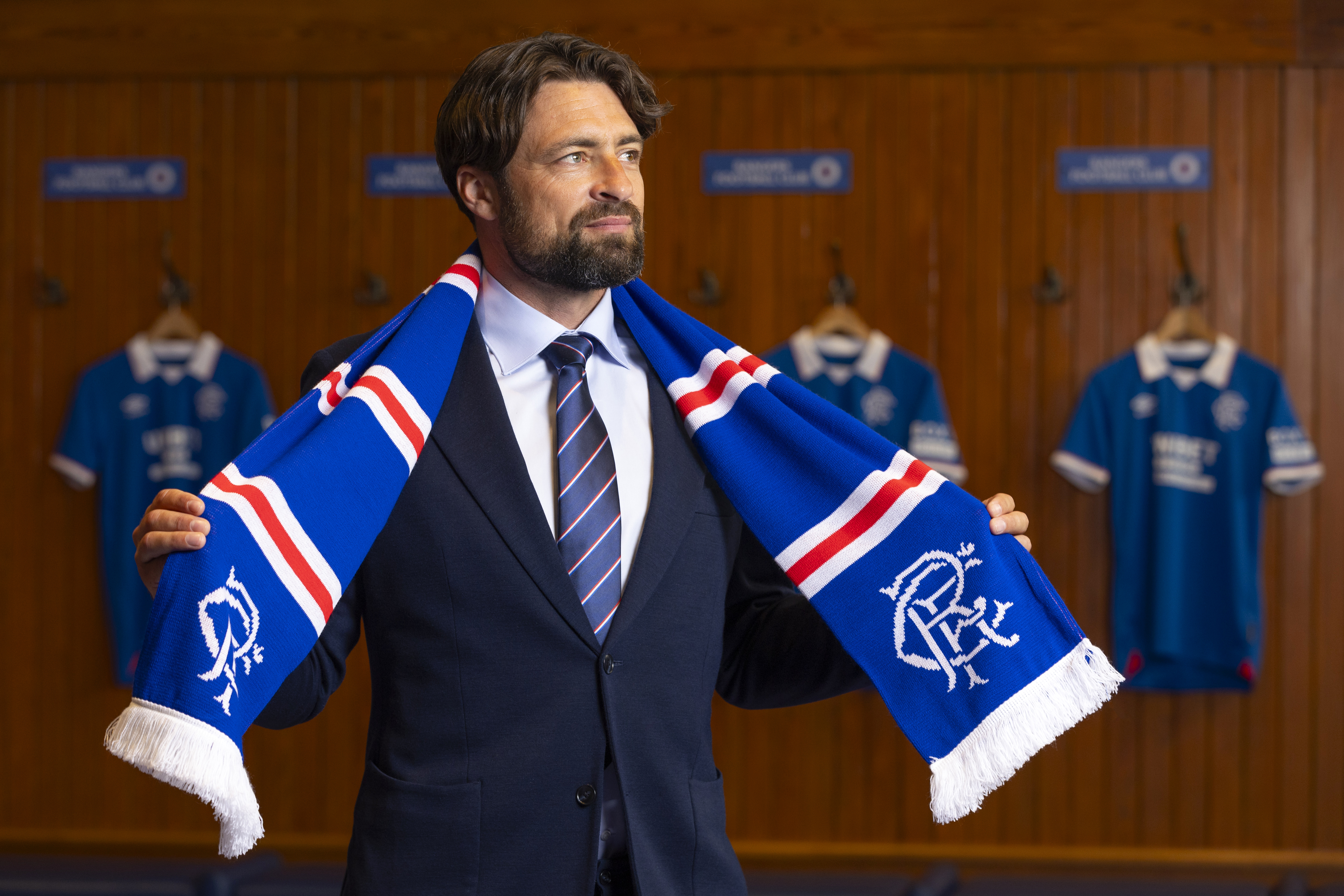 Russell Martin Begins New Chapter At Rangers | Rangers Football Club