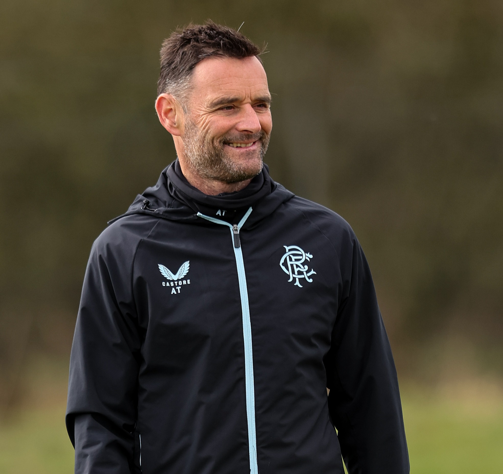 Andy Thomson Impressed by High Standards Set At Rangers | Rangers ...