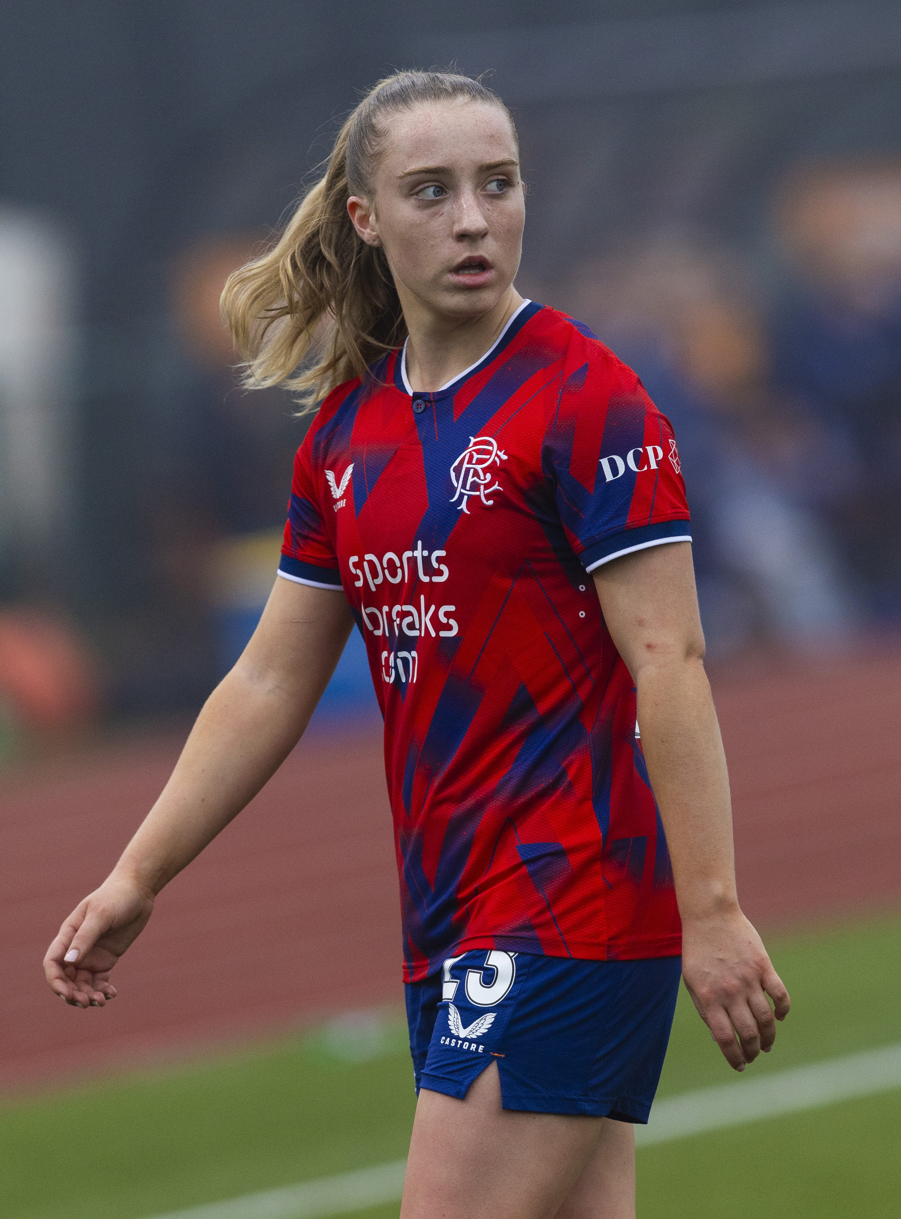 Kirsty Maclean: Great Feeling To Be Back | Rangers Football Club