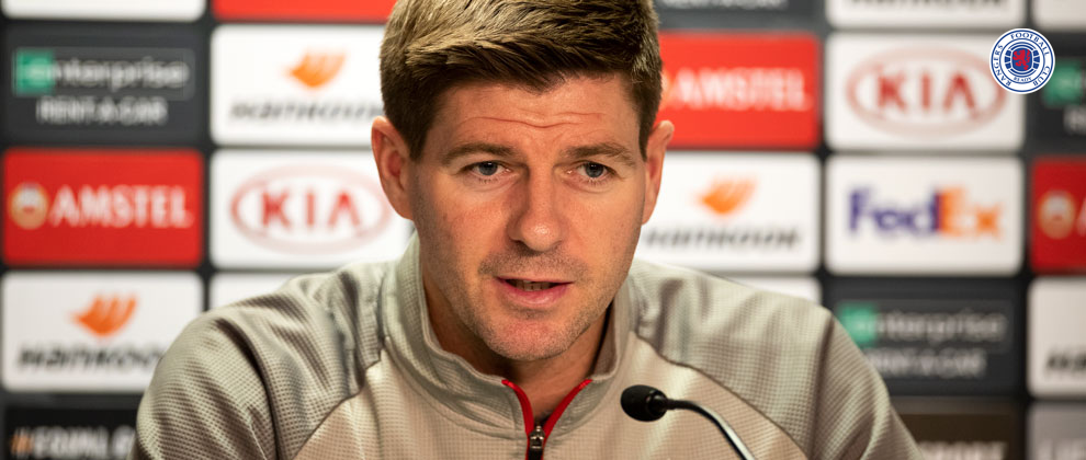 Presser Summary: Steven Gerrard | Rangers Football Club