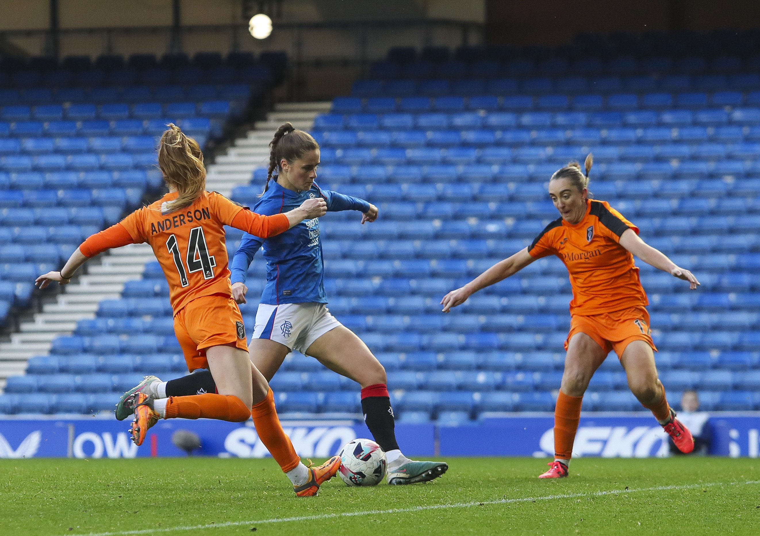 Report: Rangers 1-1 Glasgow City | Rangers Football Club