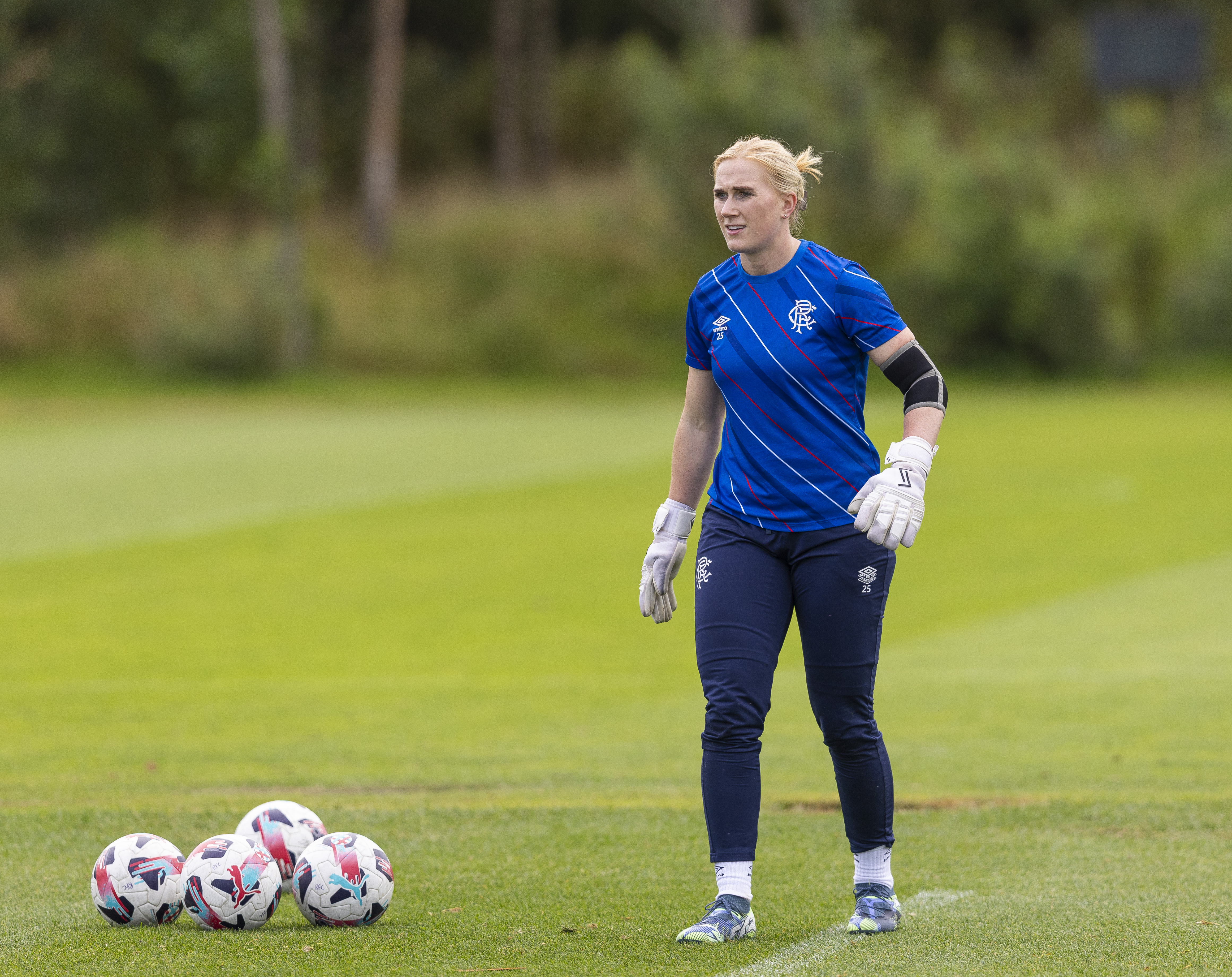 She Can She Will: Megan Cunningham - The Goalkeeper | Rangers Football Club