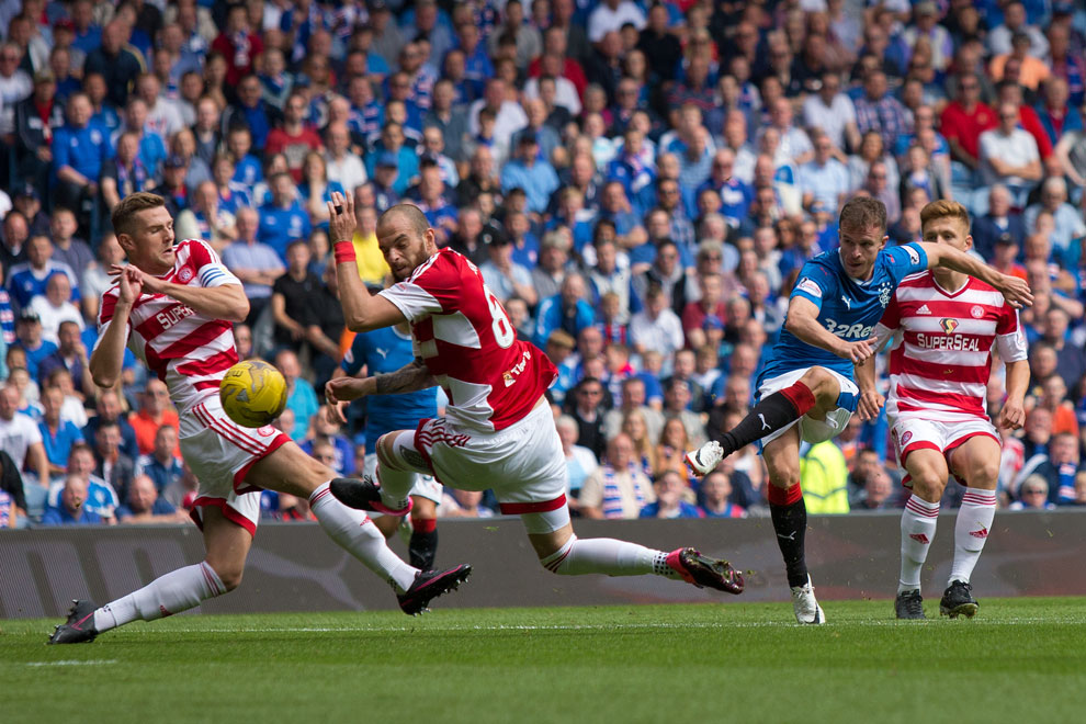 Rangers 1-1 Hamilton | Rangers Football Club