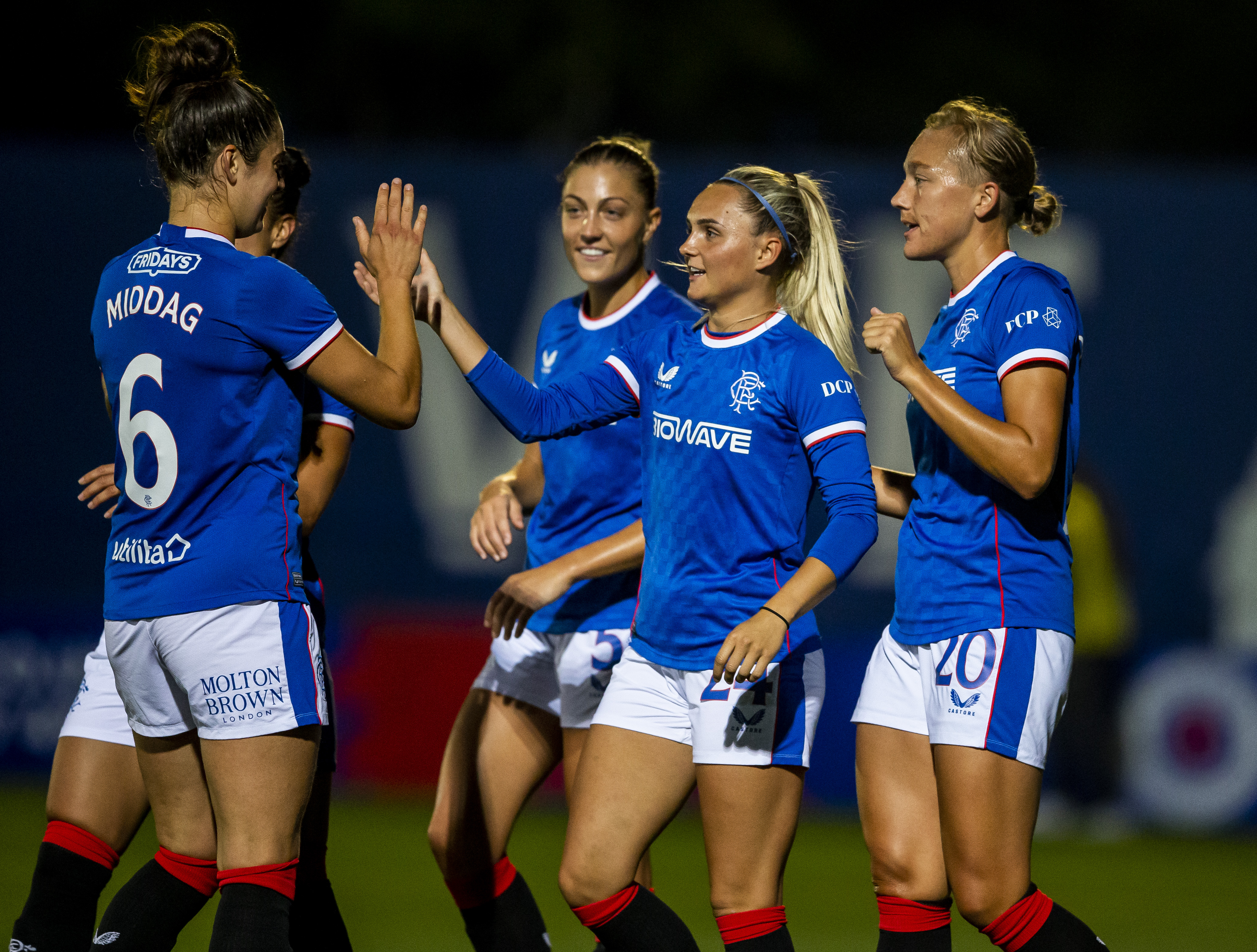 Report: Rangers 2-0 Hearts Women | Rangers Football Club