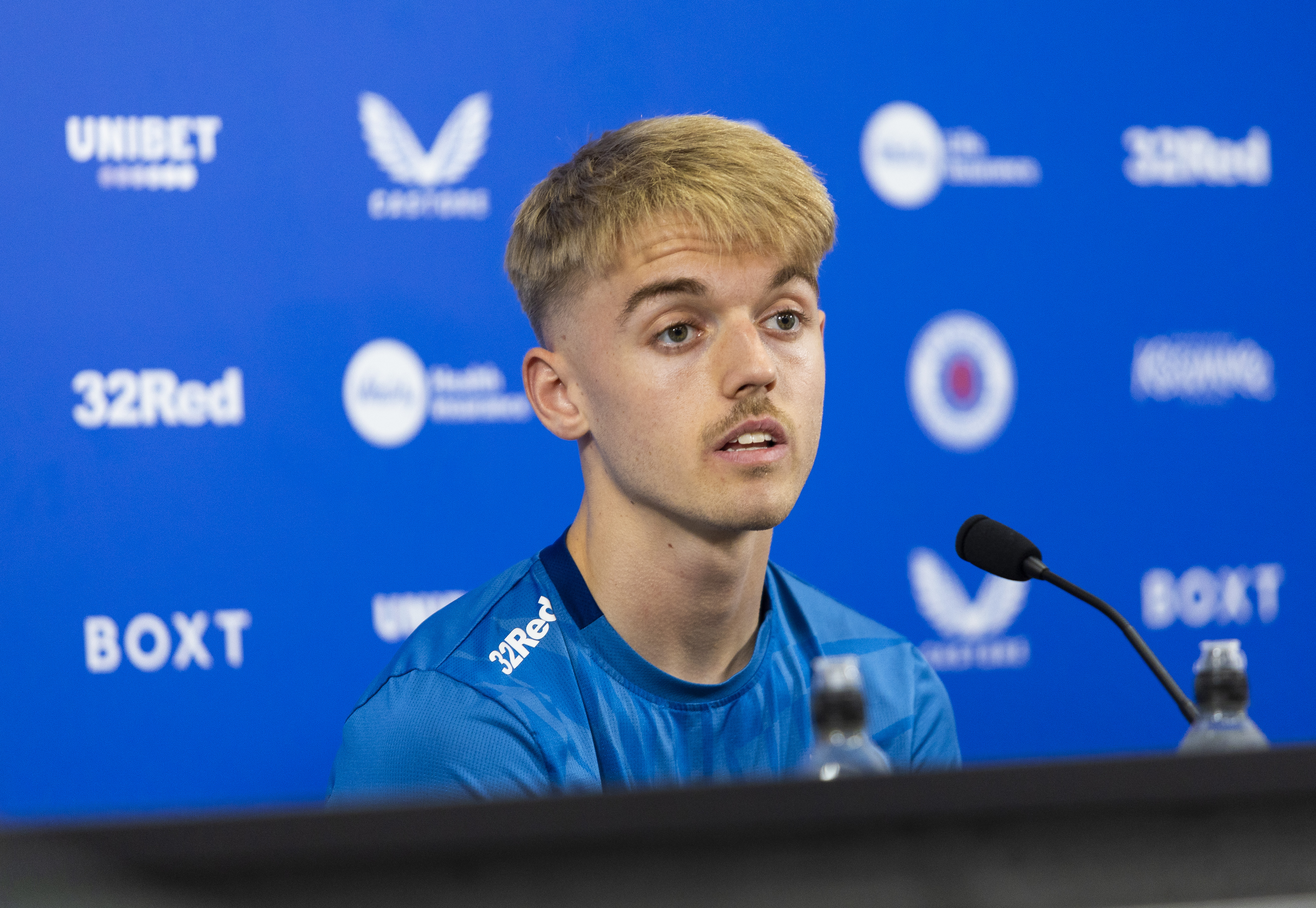 Ross McCausland Grateful For Opportunities | Rangers Football Club