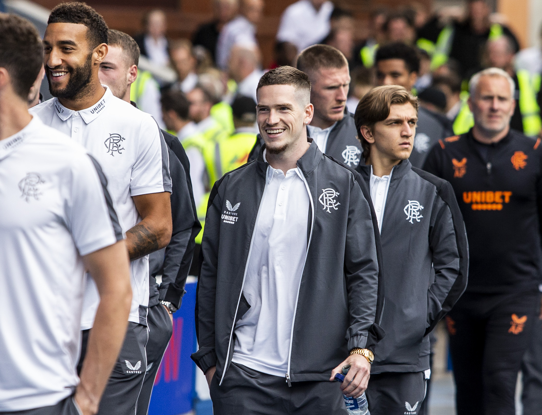 Team News: Gio Names Team For Union SG At Ibrox | Rangers Football Club