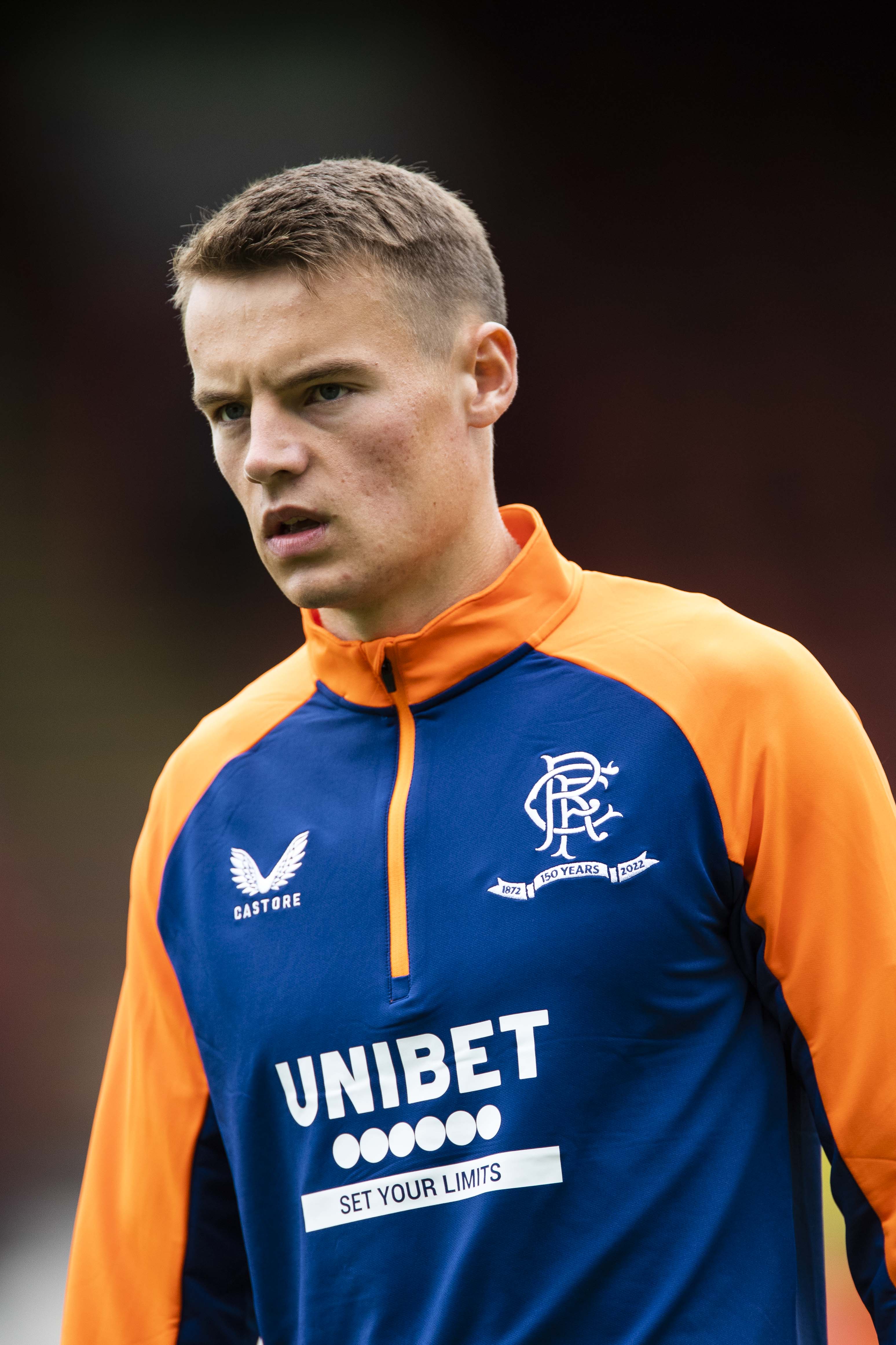 Lewis Mayo Reflects on recent International Campaign | Rangers Football ...