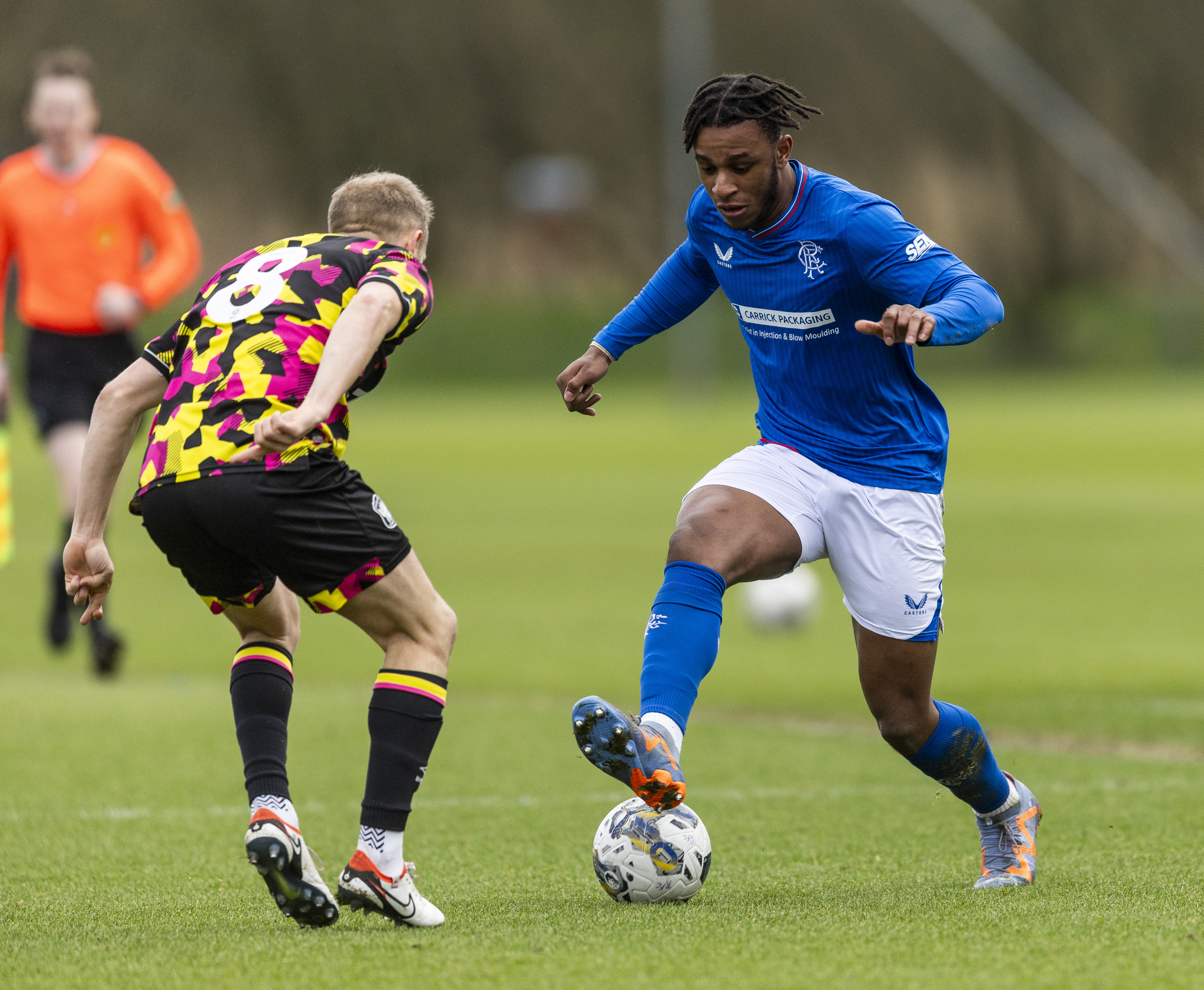 Lovelace Looks To Push On | Rangers Football Club