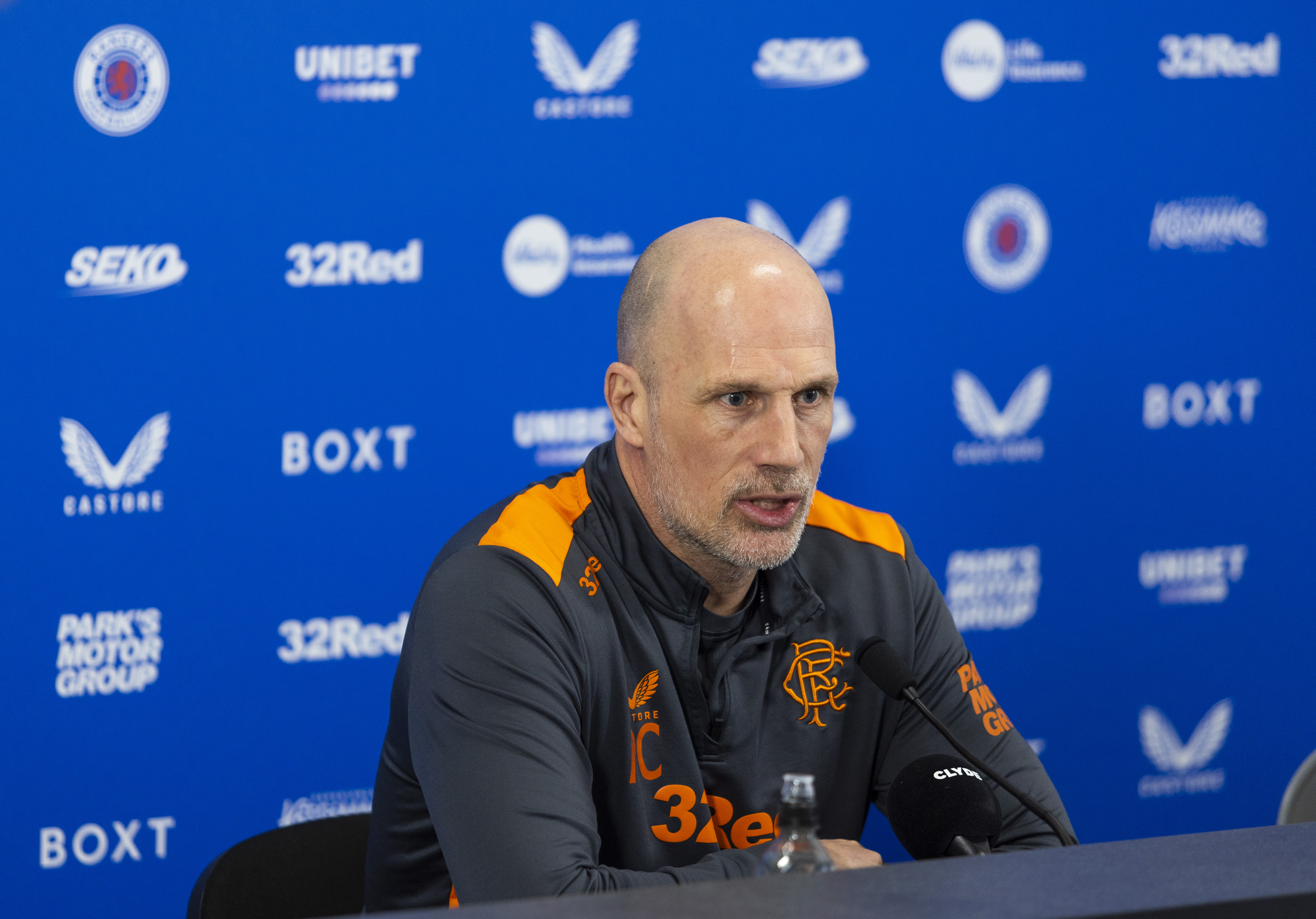 Clement: Squad Are Building Consistency | Rangers Football Club
