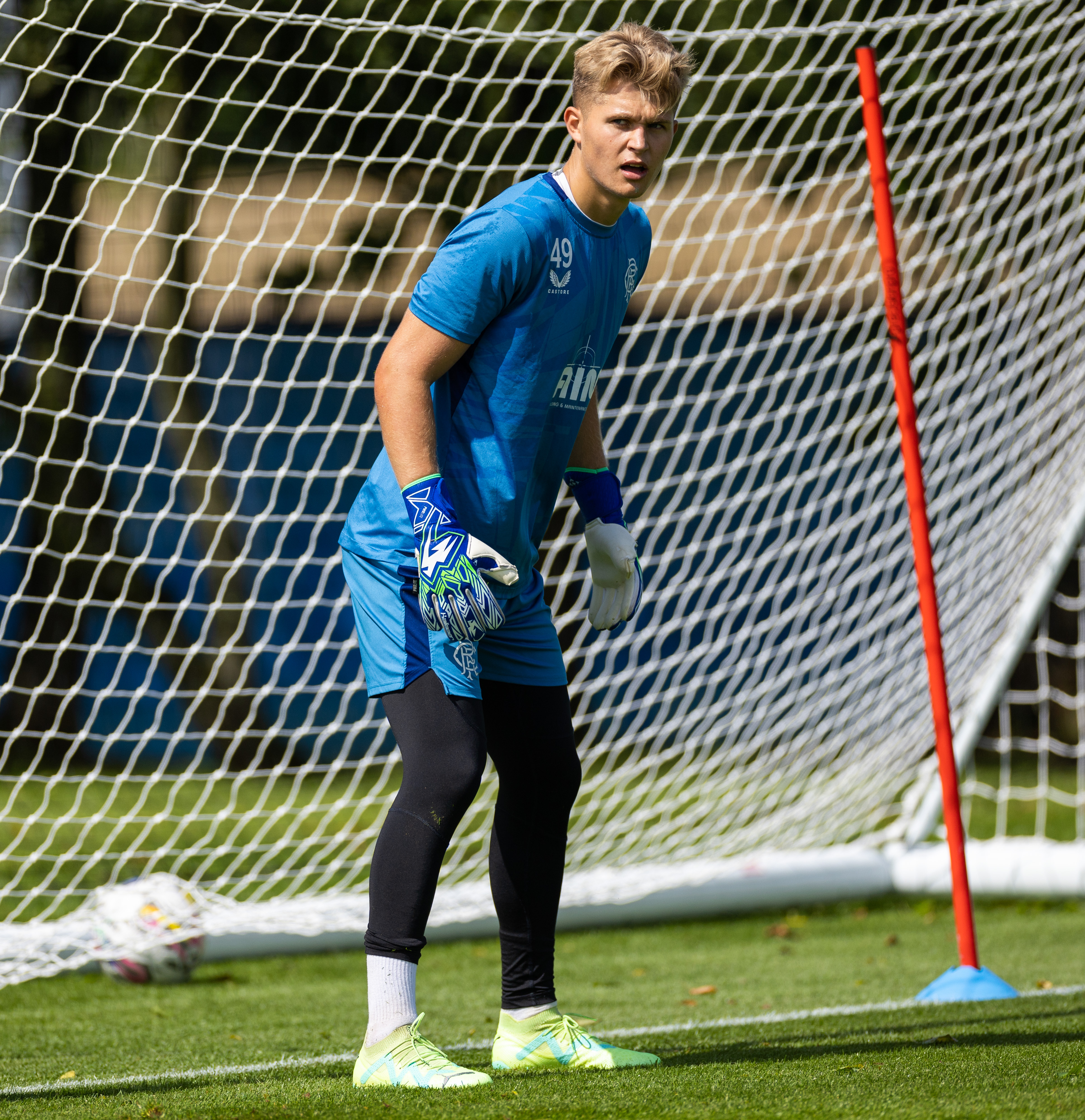 Jay Hogarth Joins Queen of the South on Loan | Rangers Football Club