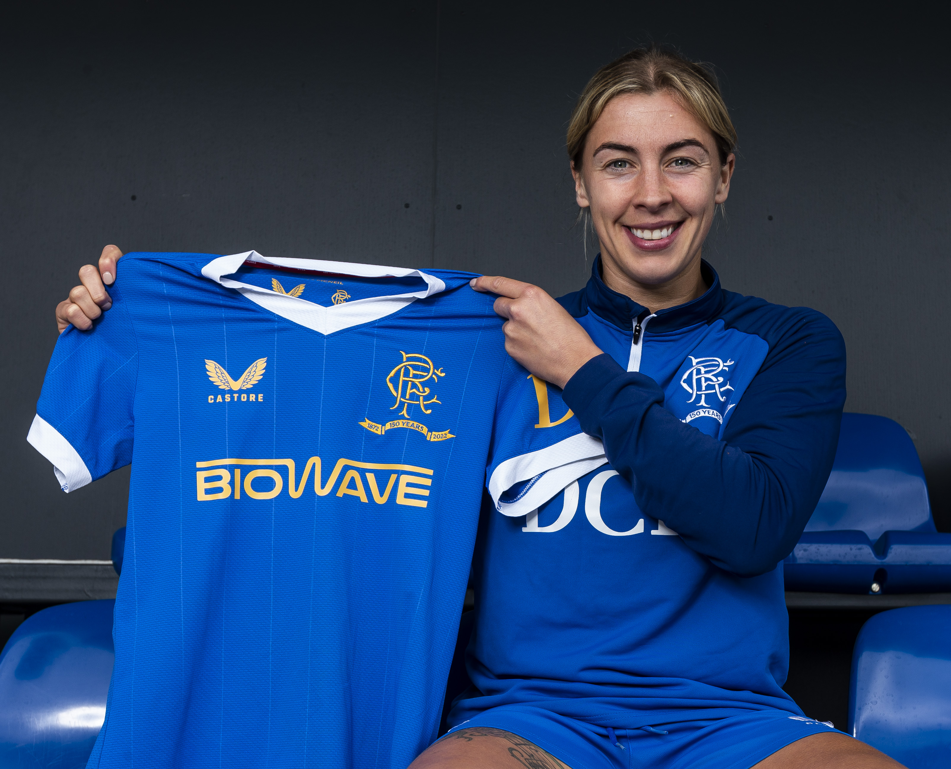 Nic Docherty Signs Contract Extension | Rangers Football Club