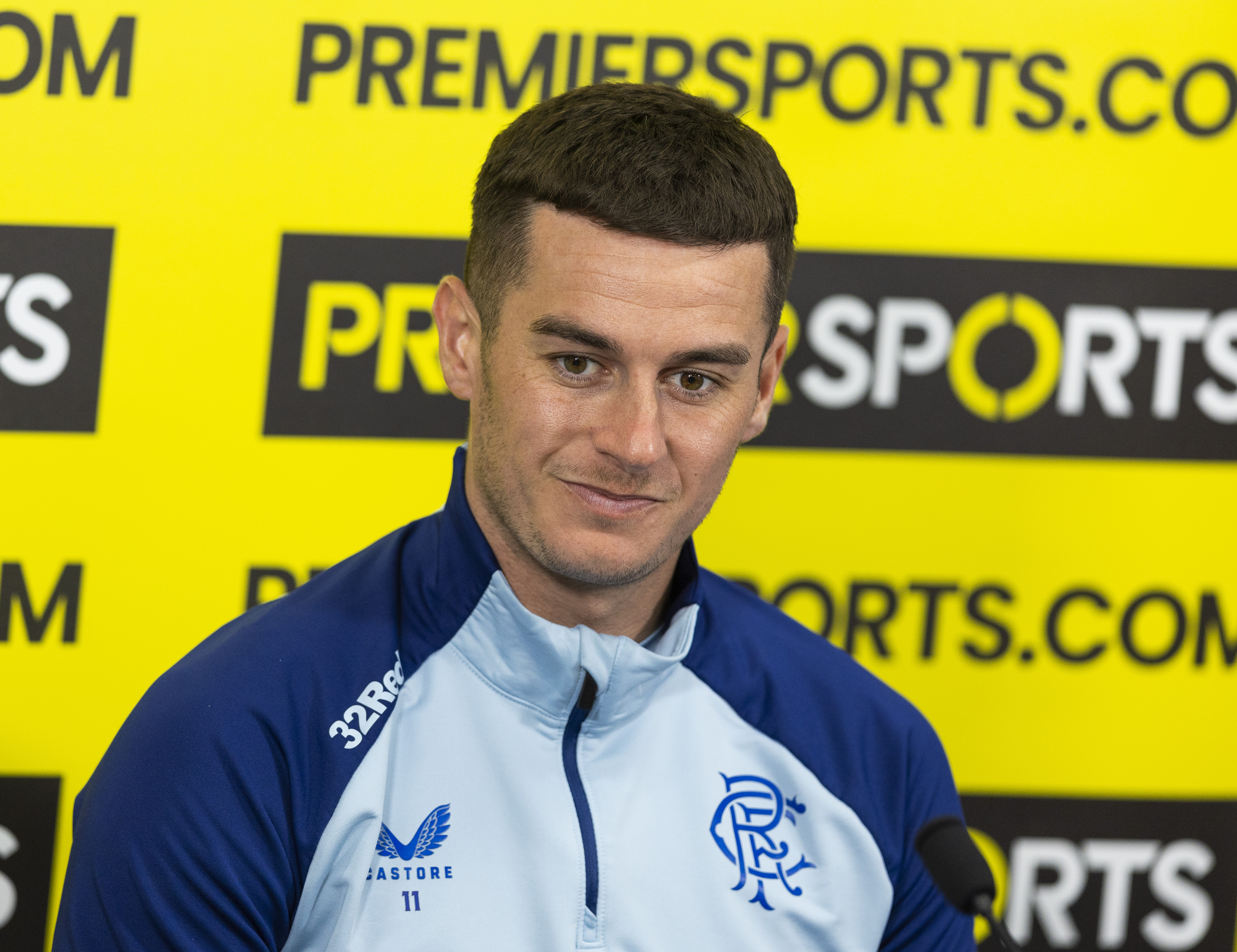 Tom Lawrence Excited To Be Back At Ibrox | Rangers Football Club