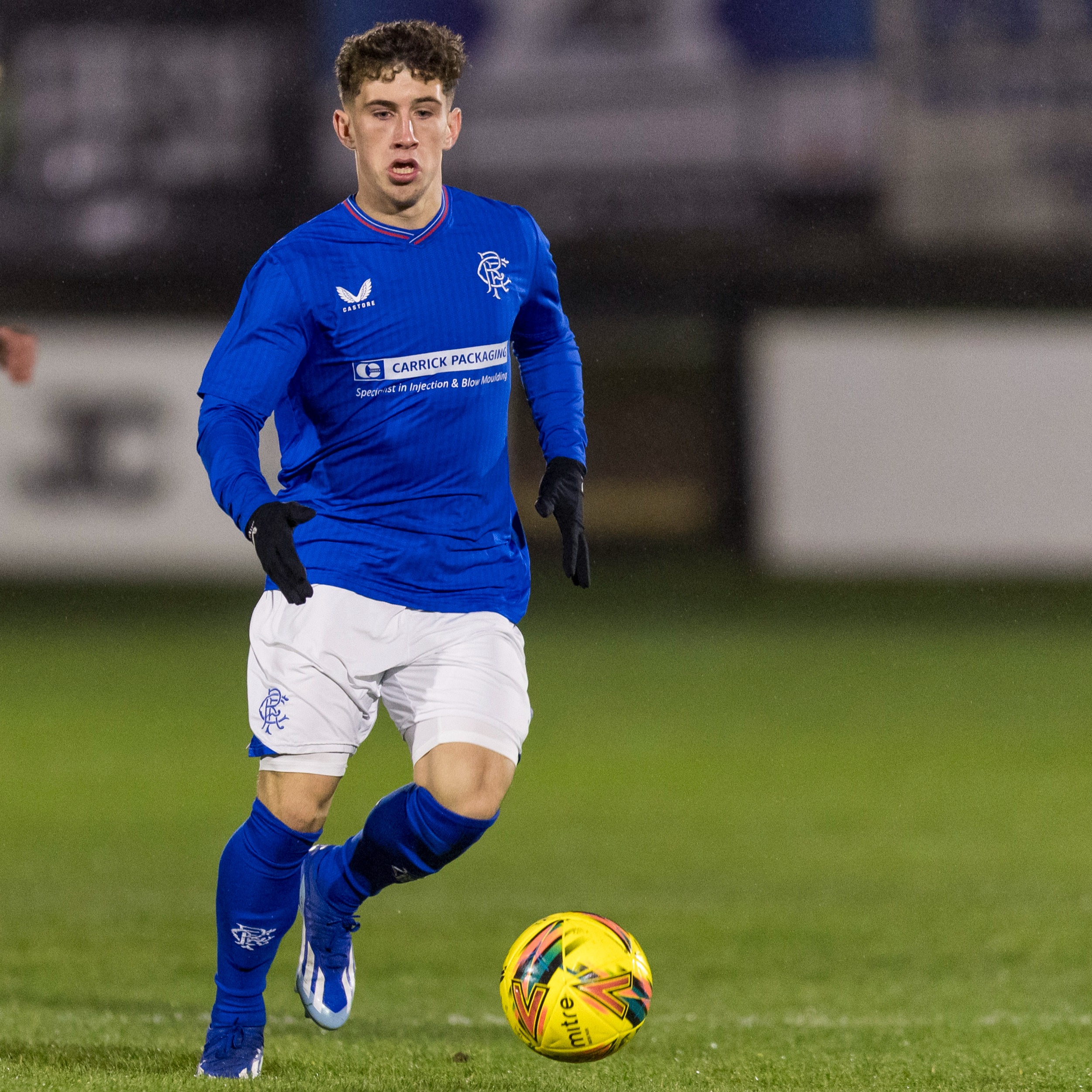 Blaine McClure Named Academy Player of the Month For January | Rangers ...