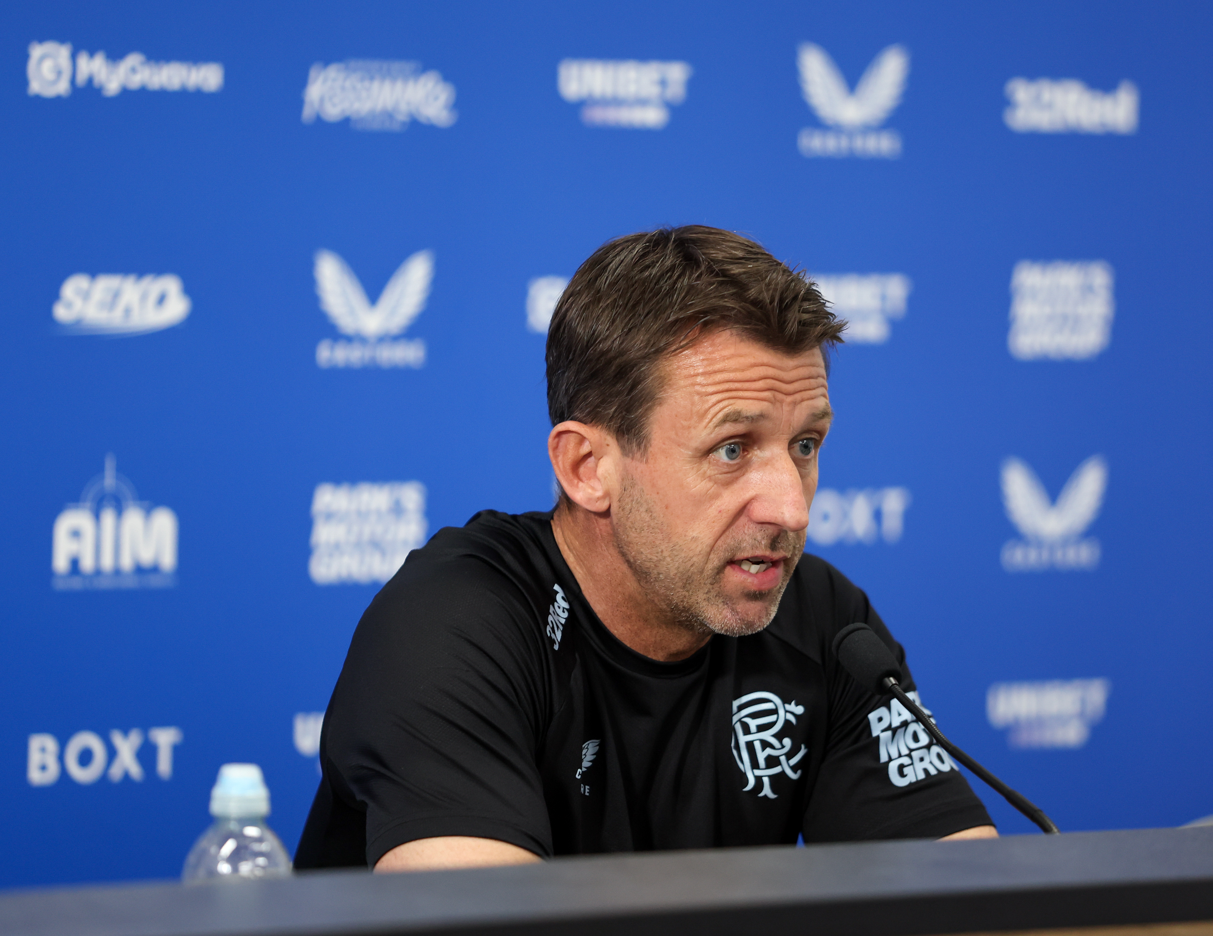 Neil McCann: I'm Loving Being Back | Rangers Football Club
