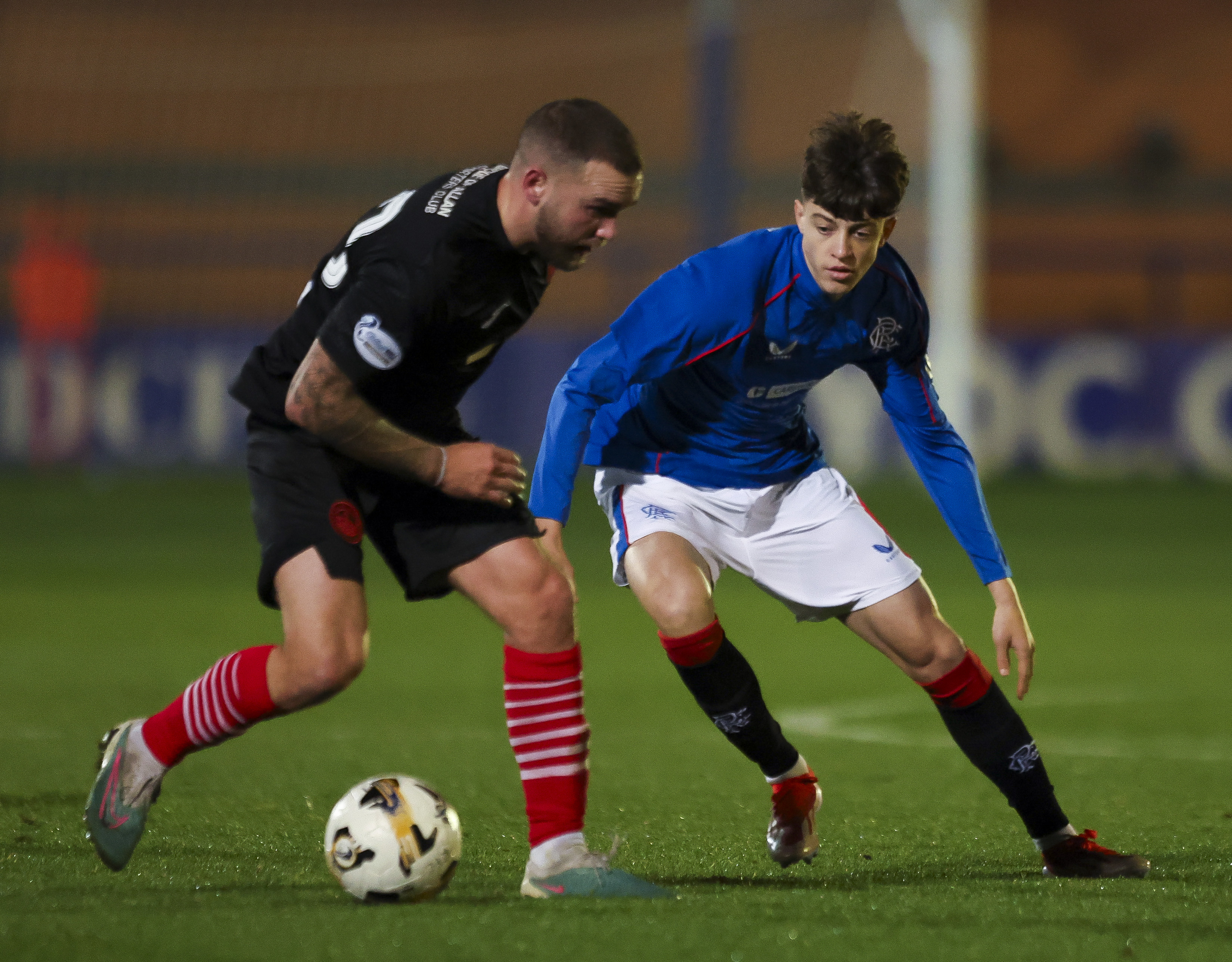 Gallery: B Team Against Stirling Albion | Rangers Football Club